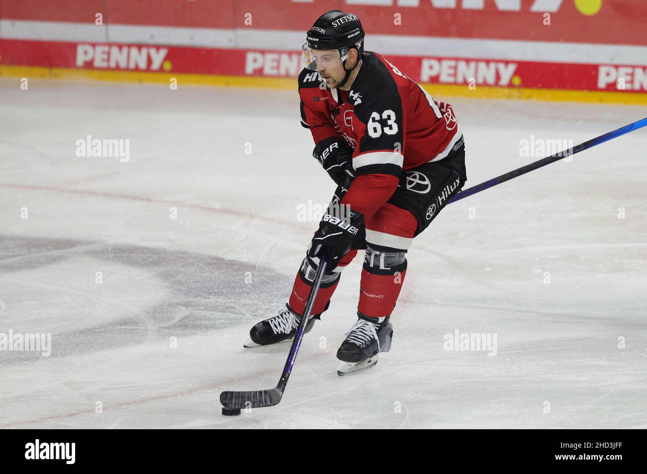 firo: 02.01.2022, ice hockey DEL Penny Bundesliga season 2021/2022 Kv ...