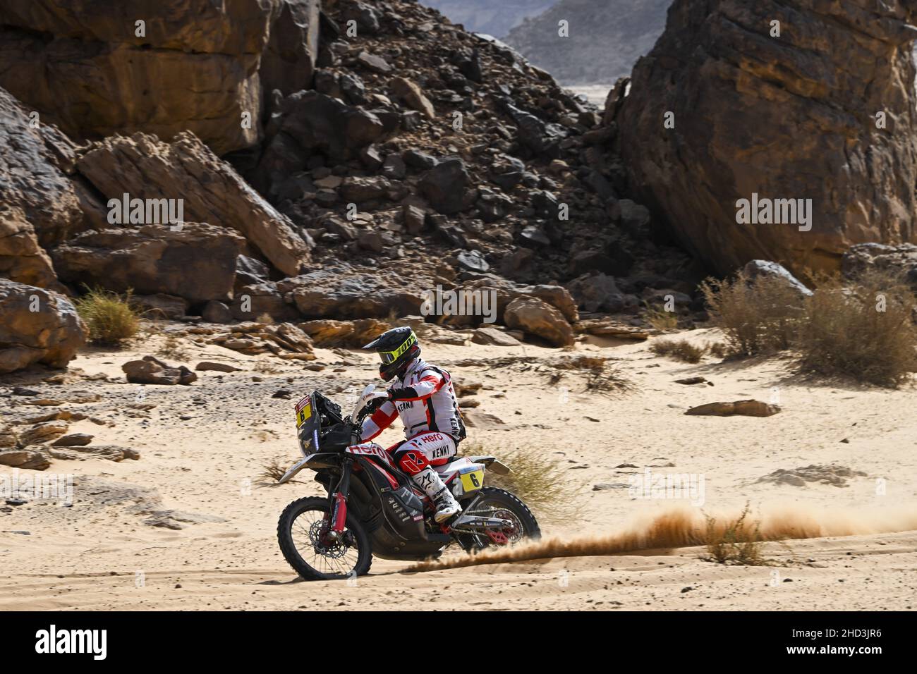 06 Mare Aaron, Hero Motorsports Team Rally, Hero 450 Rally, Moto, W2RC ...