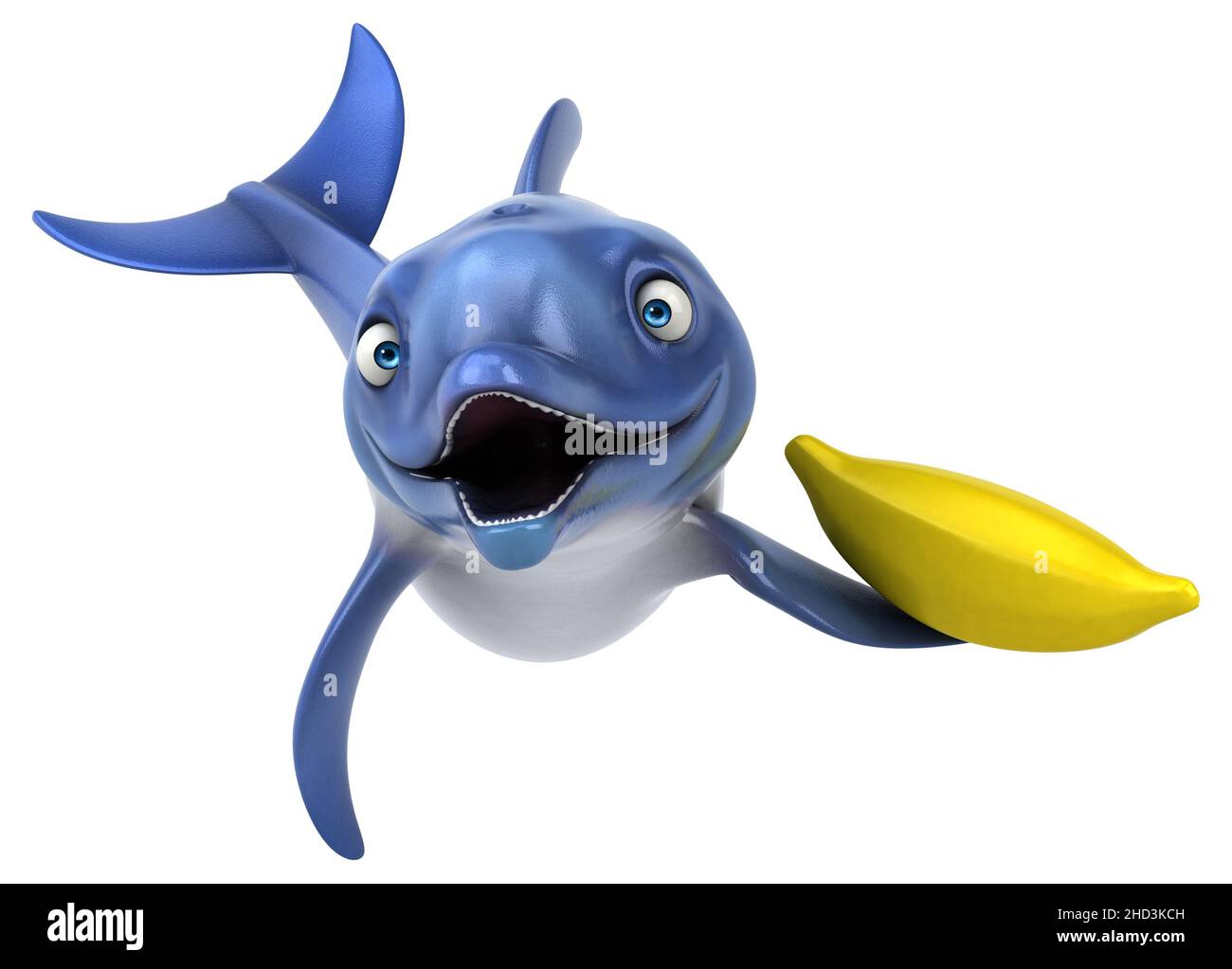 Banana dolphin hi-res stock photography and images - Alamy