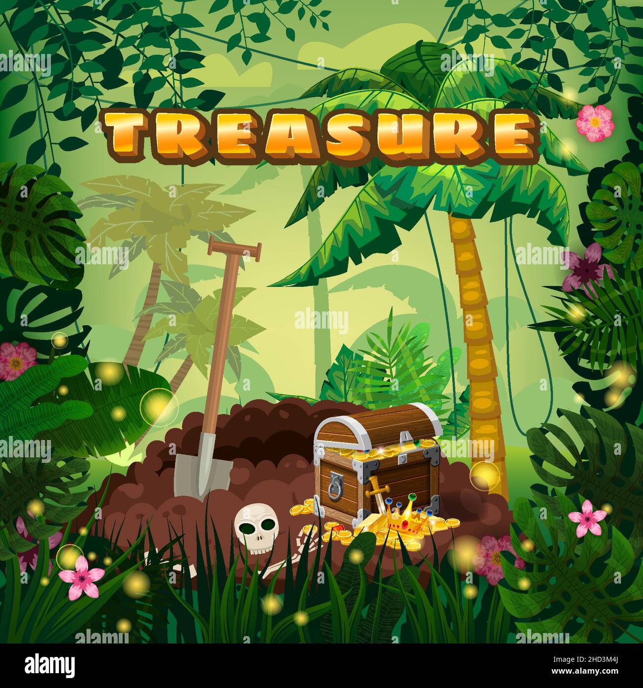 Landscape wood pile from Stock Vector Images - Alamy