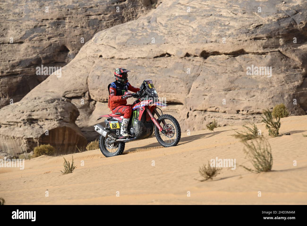 88 Barreda Bort Joan (spa), Monster Energy Honda Team 2022, Honda CRF ...