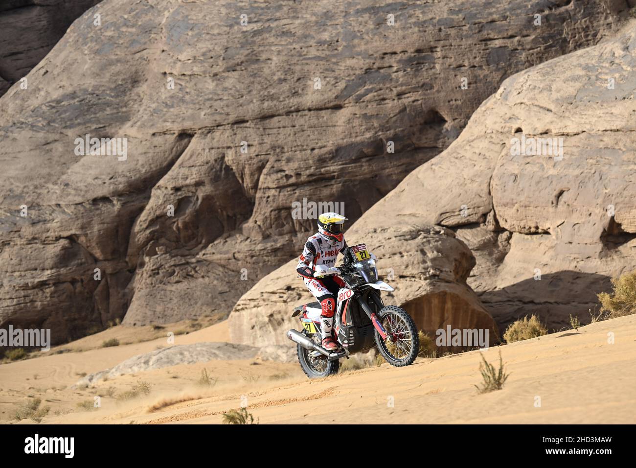 27 Rodrigues Joaquim (prt), Hero Motorsports Team Rally, Hero 450 Rally ...