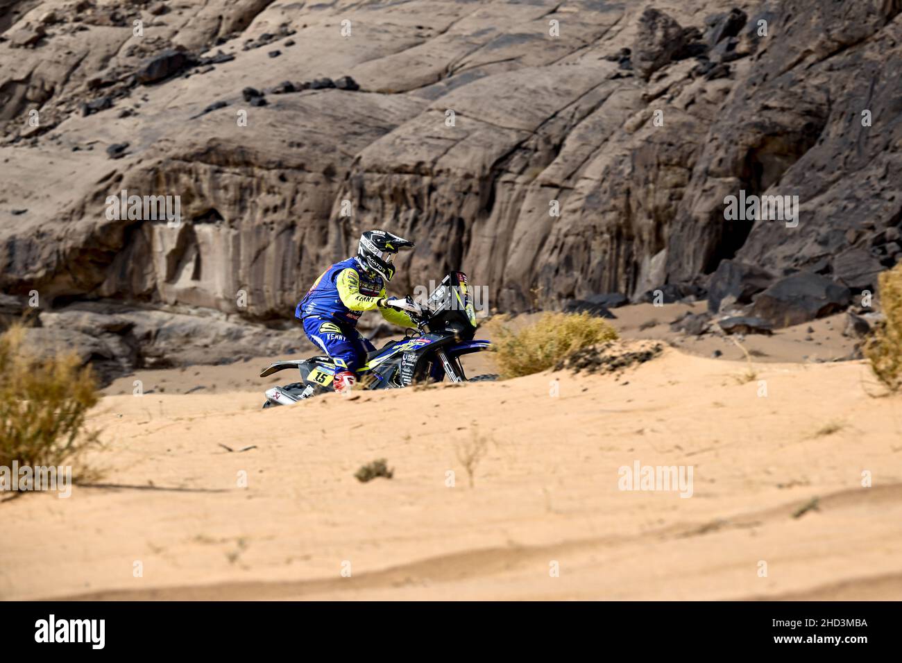 15 Santolino Lorenzo (spa), Sherco Factory, Sherco 450 SEF Rally, Moto ...