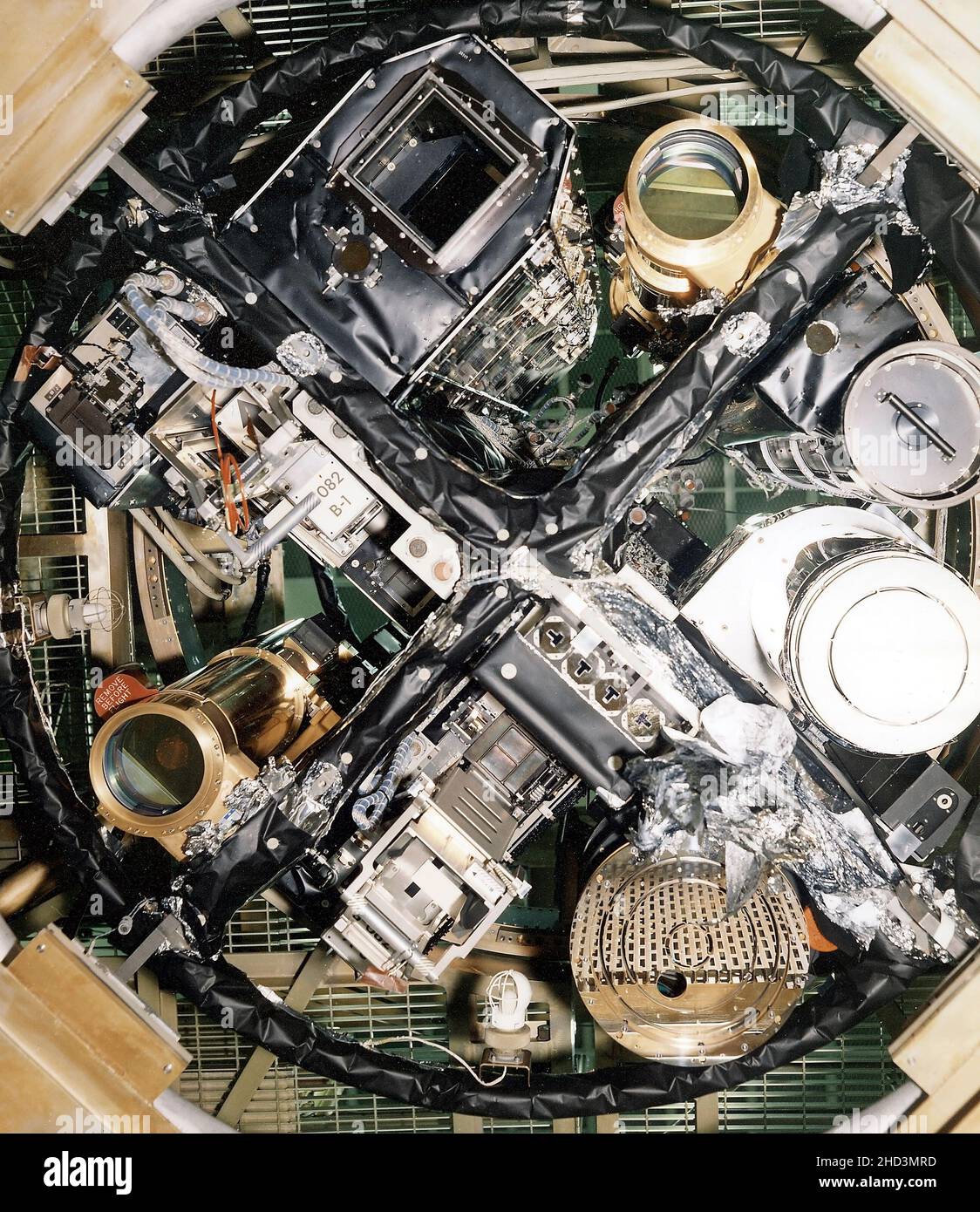 The Apollo Telescope Mount (ATM) was designed and developed by the ...