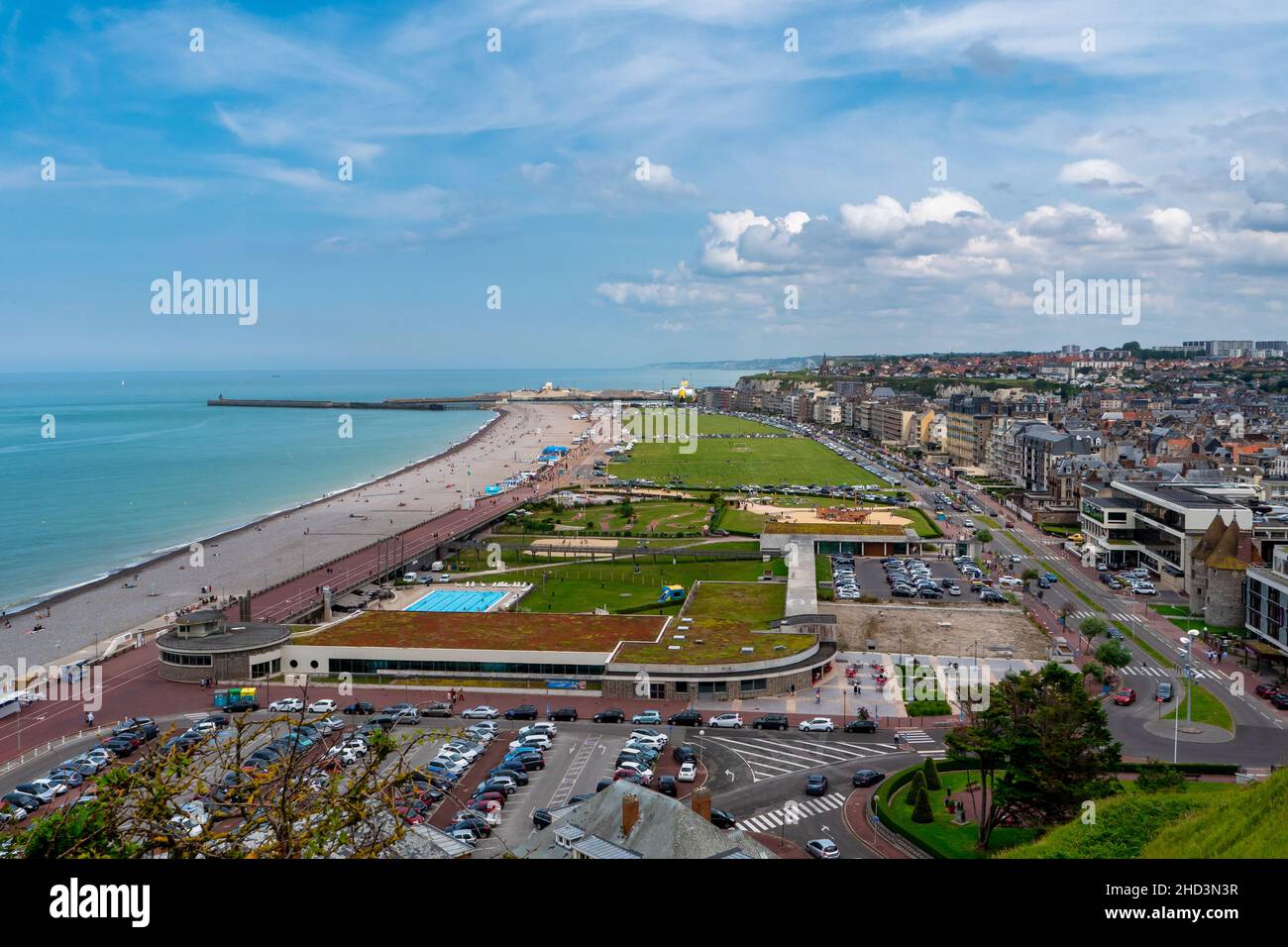 Dieppe skyline hi-res stock photography and images - Alamy