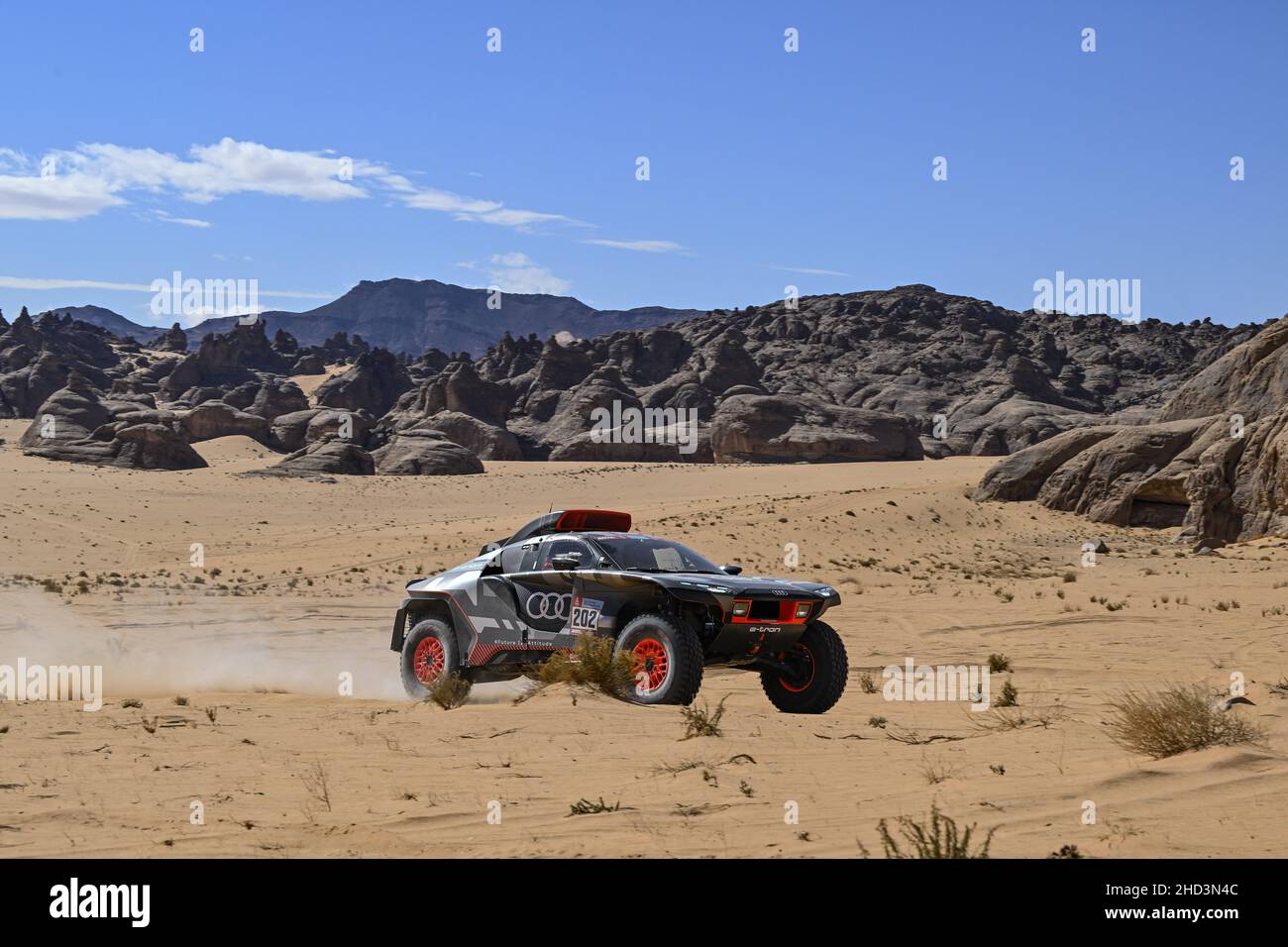 202 Sainz Carlos (spa), Cruz Lucas (spa), Team Audi Sport, Audi RS Q e ...