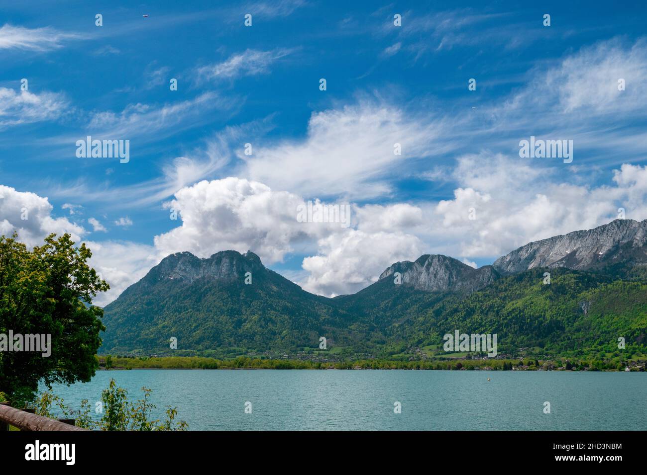 Beautiful view on french alps hi-res stock photography and images - Alamy