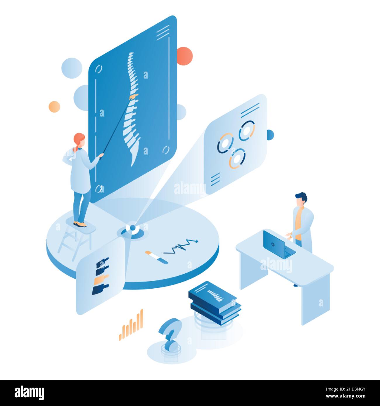 Disease course Cut Out Stock Images & Pictures - Alamy