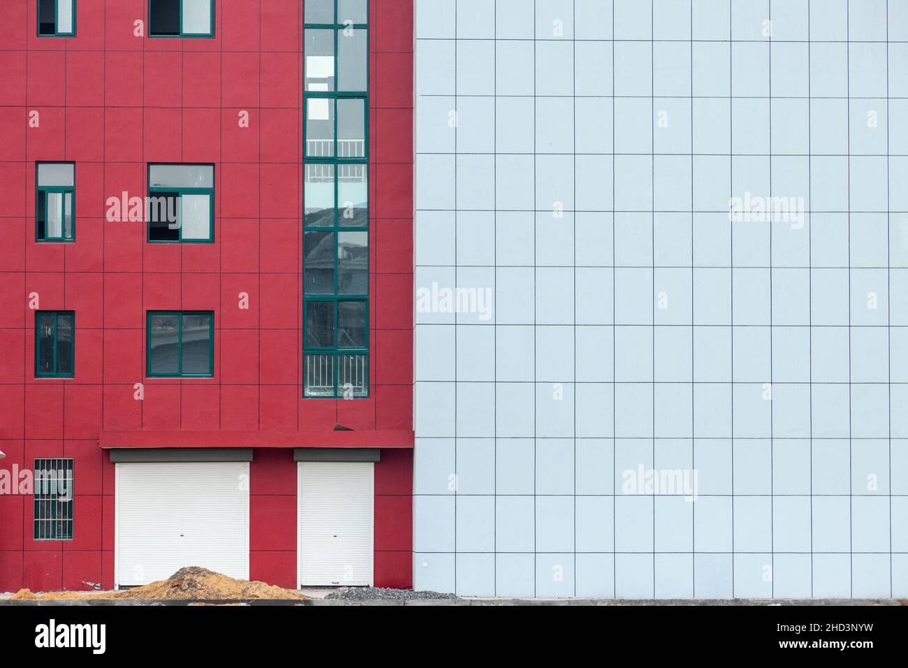 Red checkered tiles hi-res stock photography and images - Alamy