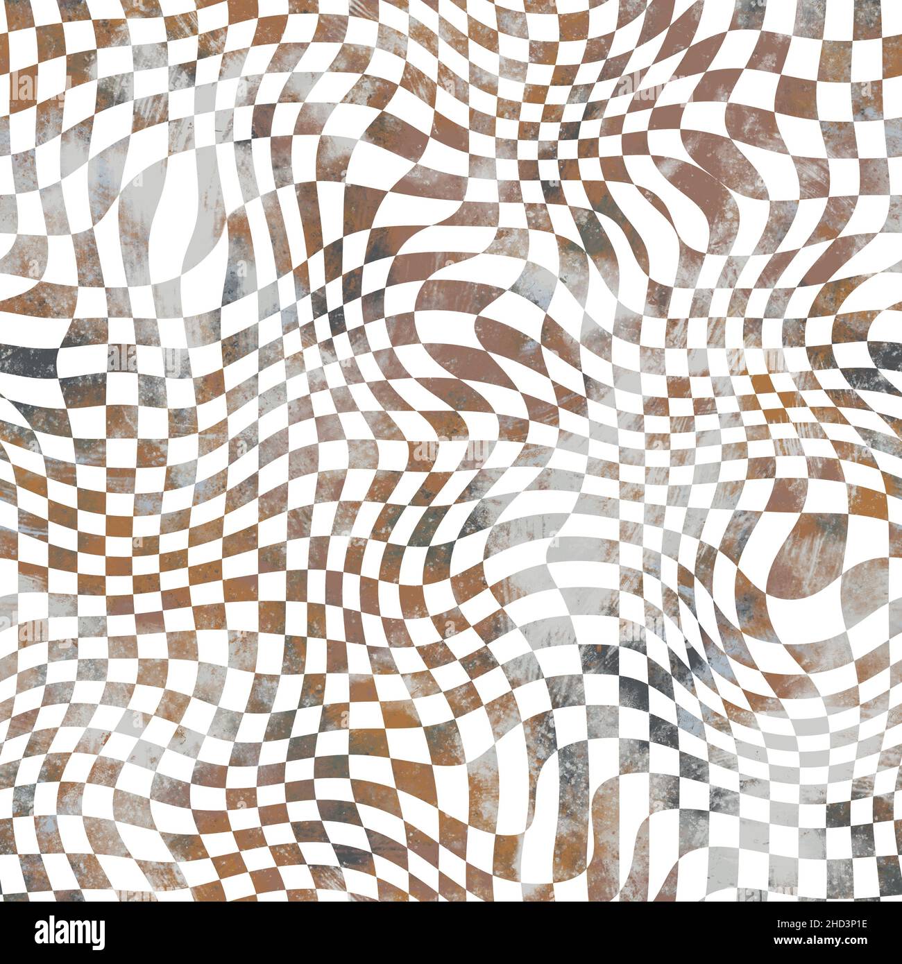 Seamless neutral and white grungy classic abstract surface pattern ...