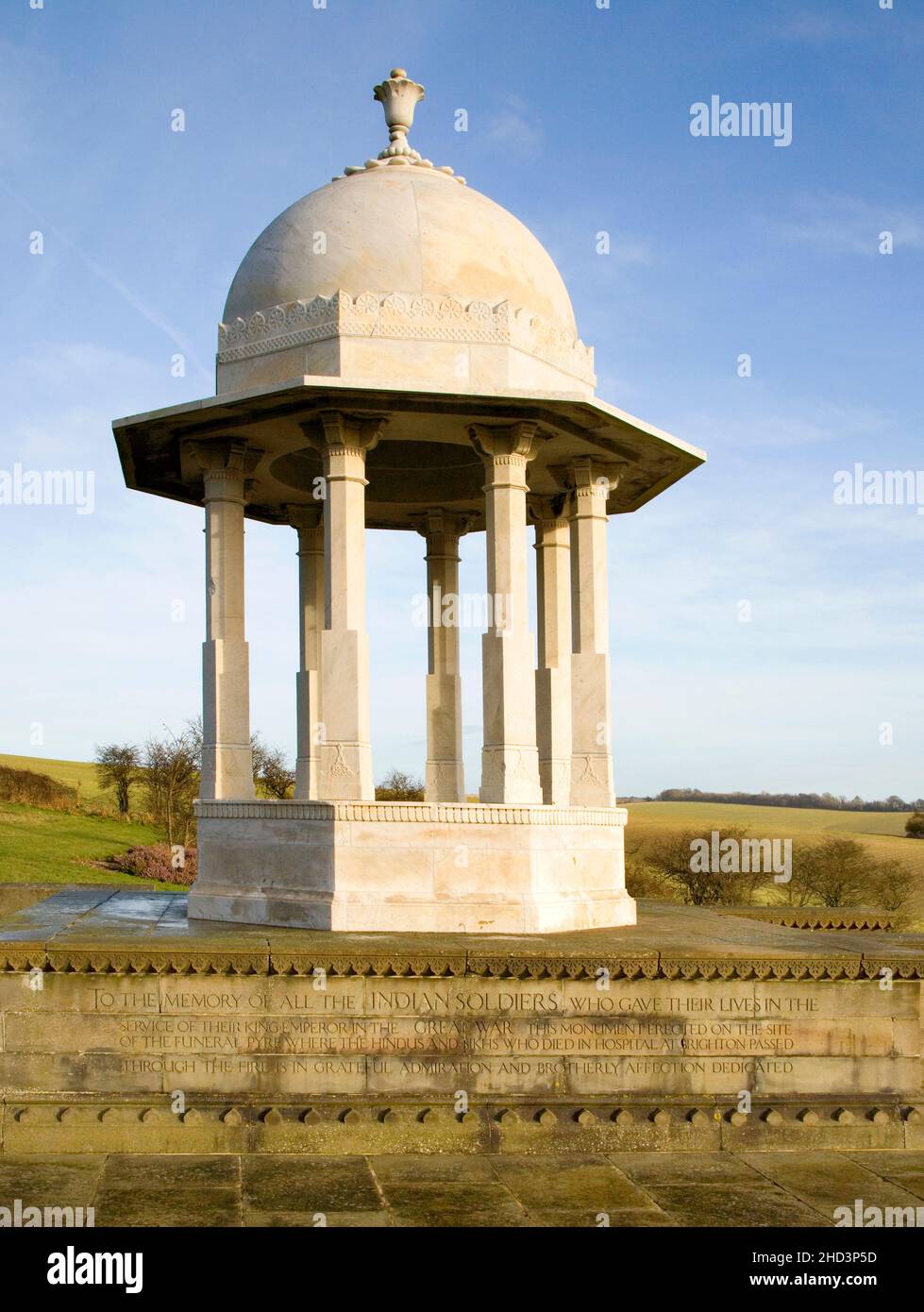 chattri war memorial at patcham on the south downs in east sussex Stock ...