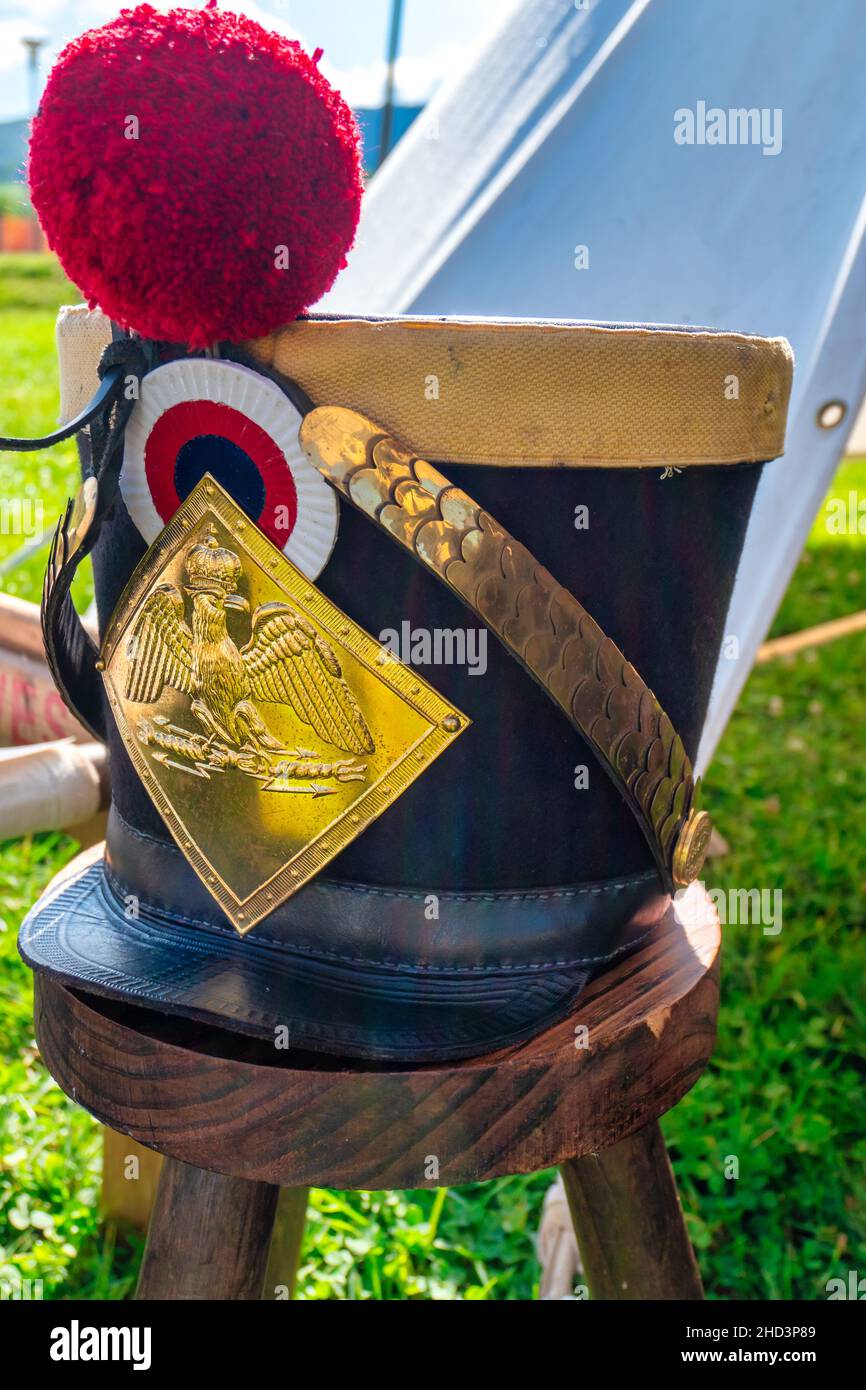 Shako hi-res stock photography and images - Alamy