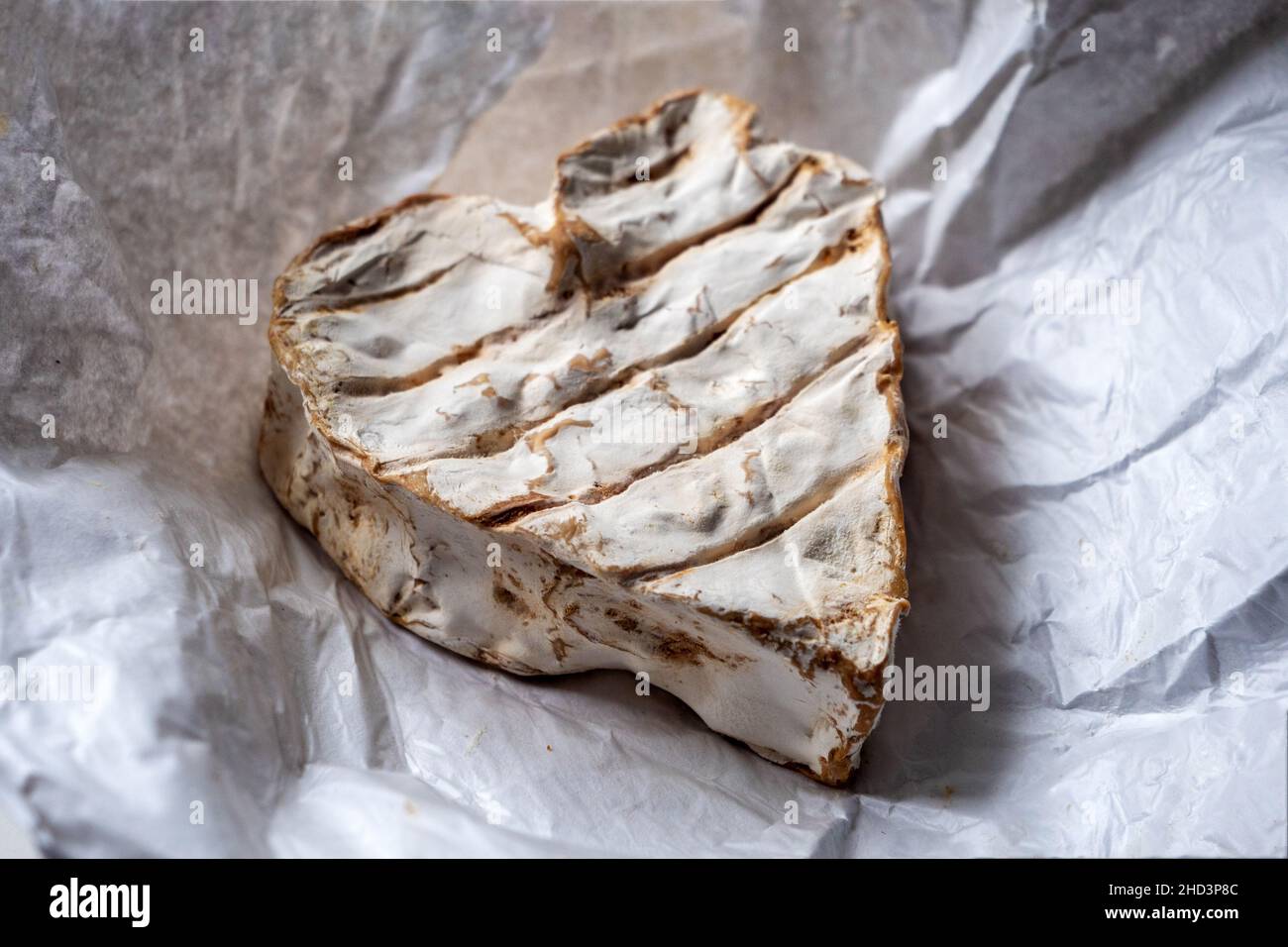 traditional Neufchatel cheese, a dairy product, France Stock Photo - Alamy
