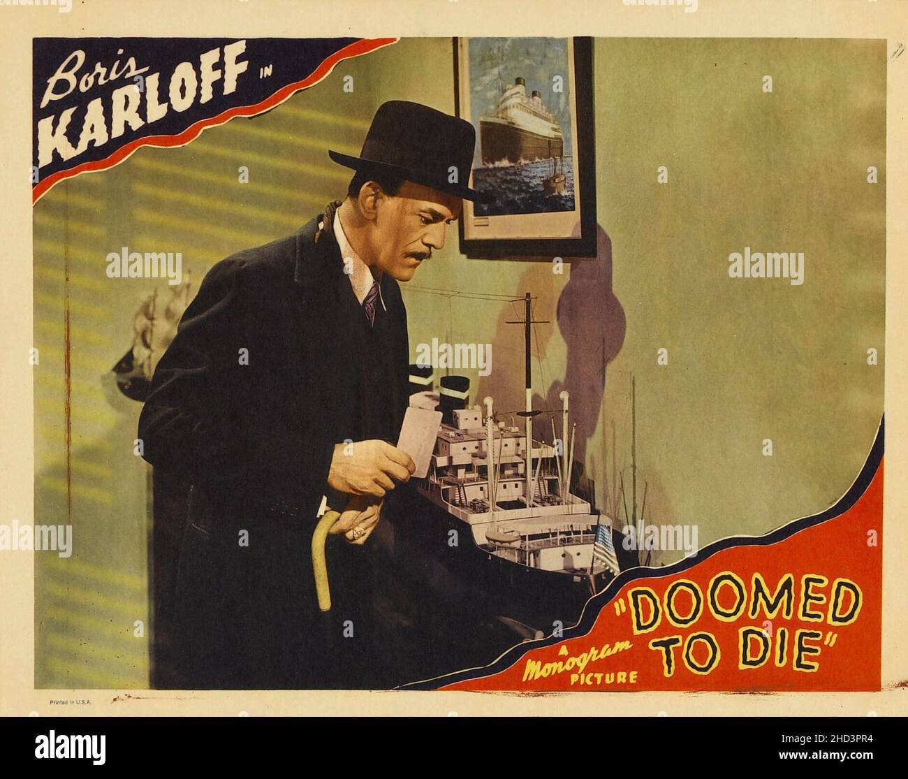 Die monogram hi-res stock photography and images - Alamy