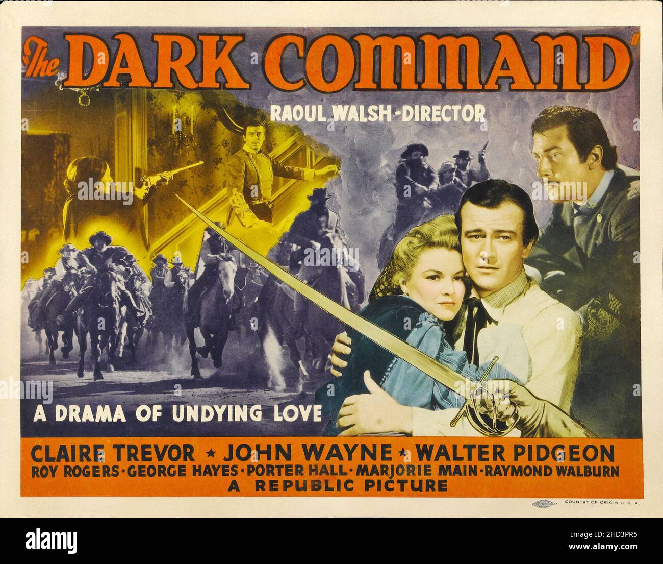 Dark command 1940 hi-res stock photography and images - Alamy
