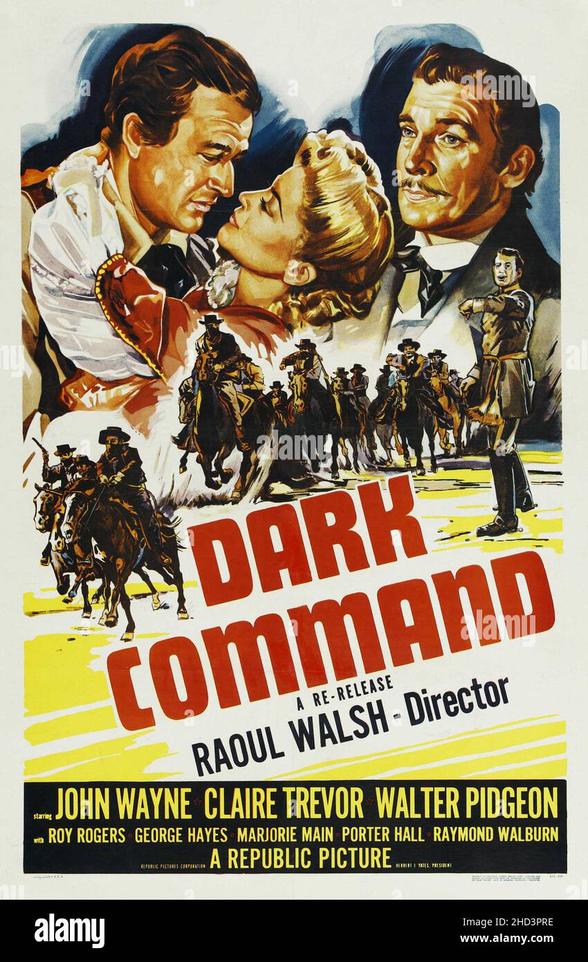 Dark command 1940 hi-res stock photography and images - Alamy