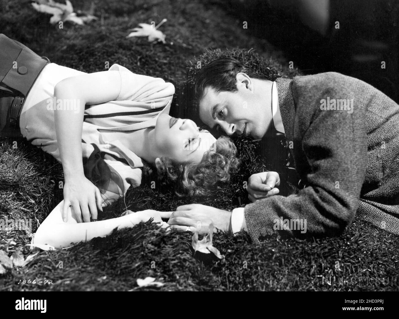 CLAUDETTE COLBERT and RAY MILLAND in ARISE, MY LOVE (1940), directed by ...