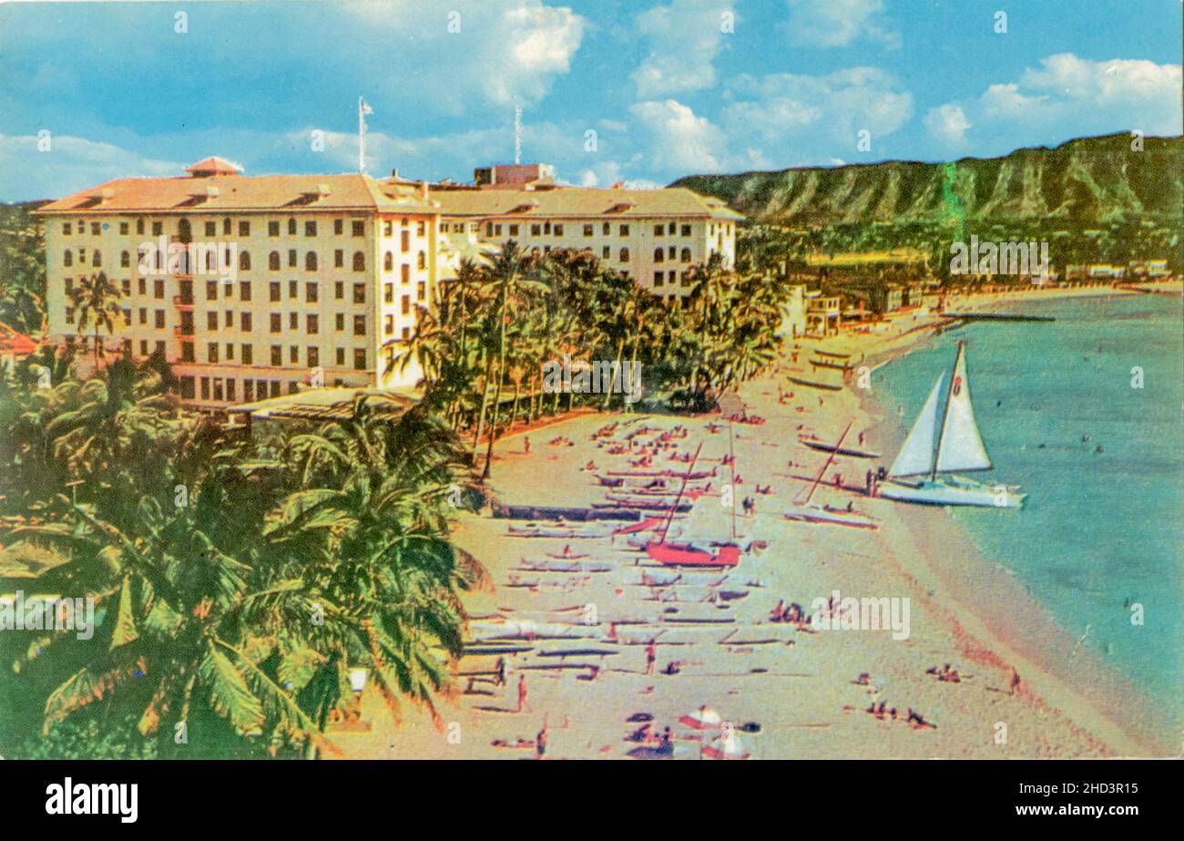 1950s honolulu hi-res stock photography and images - Alamy