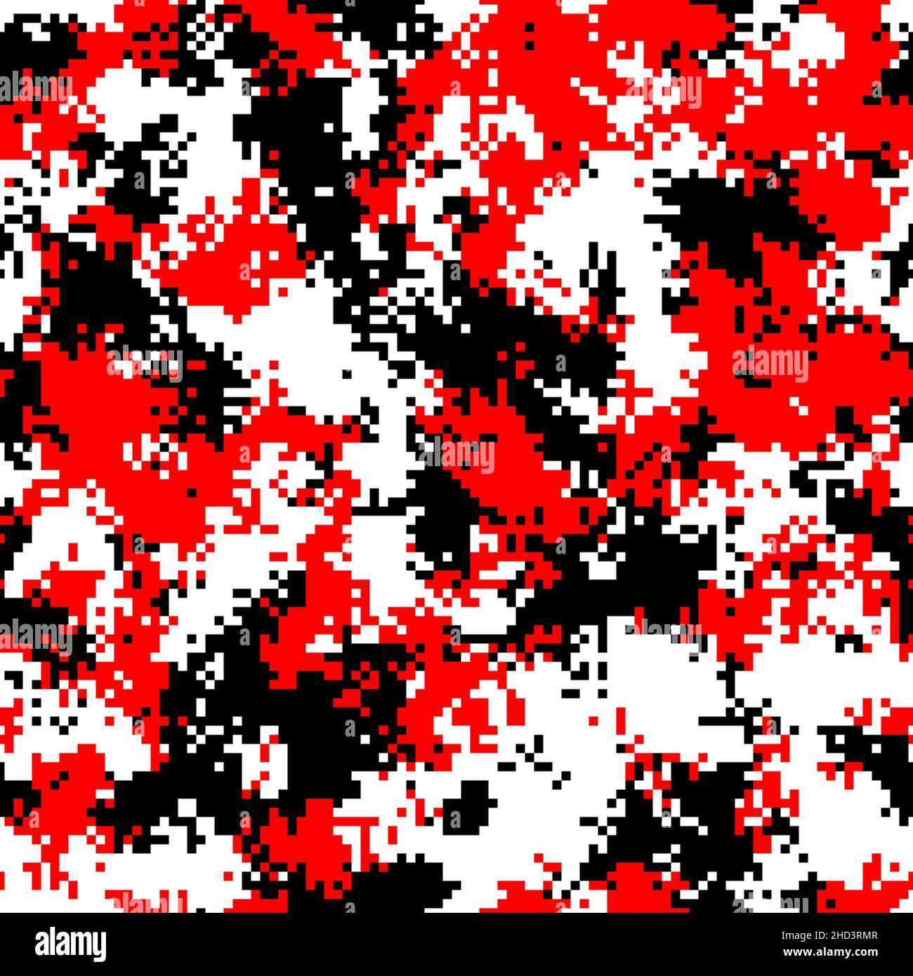 Seamless random squares mosaic Cut Out Stock Images & Pictures - Alamy