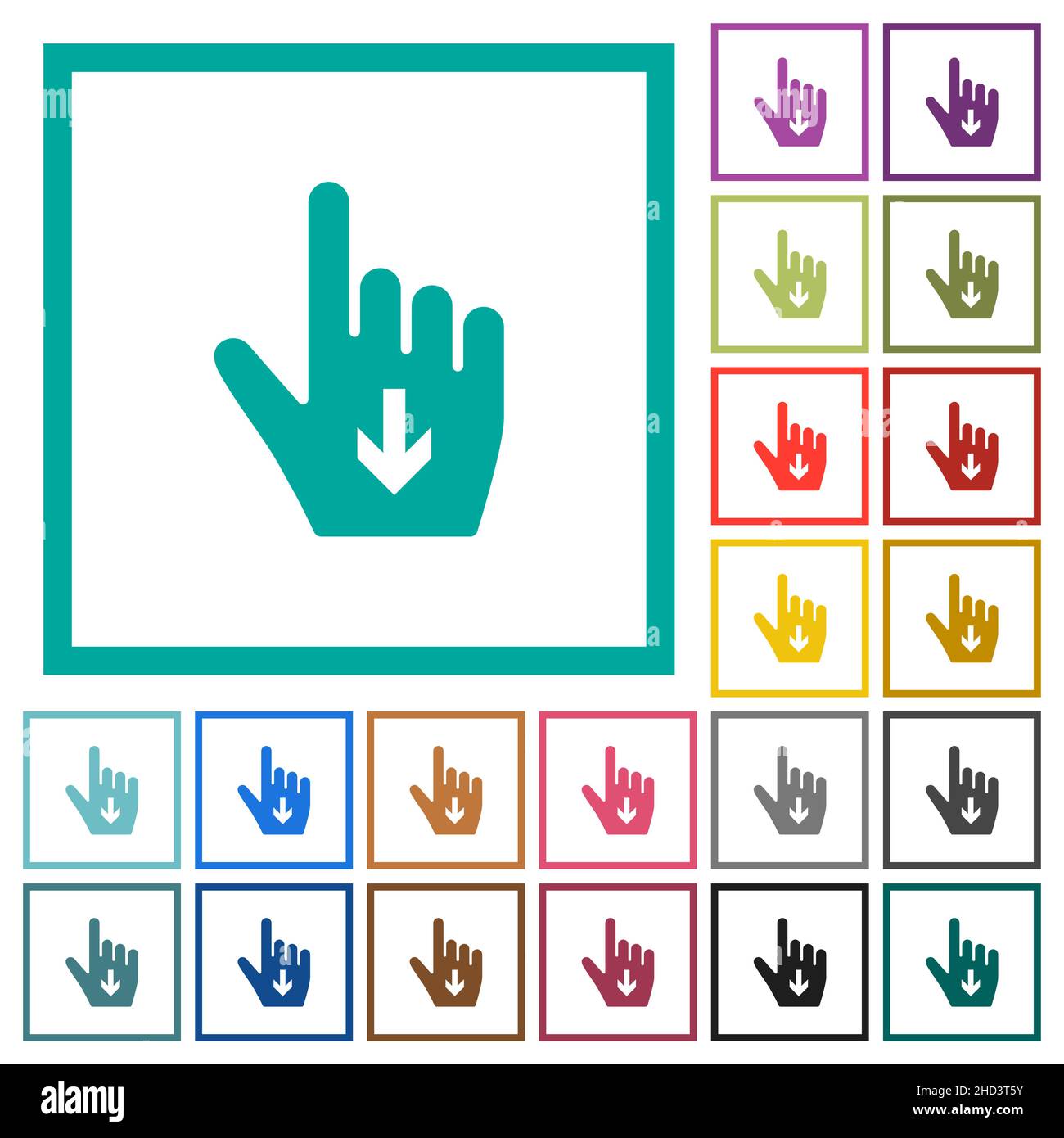 Vertical computer mouse Stock Vector Images - Alamy