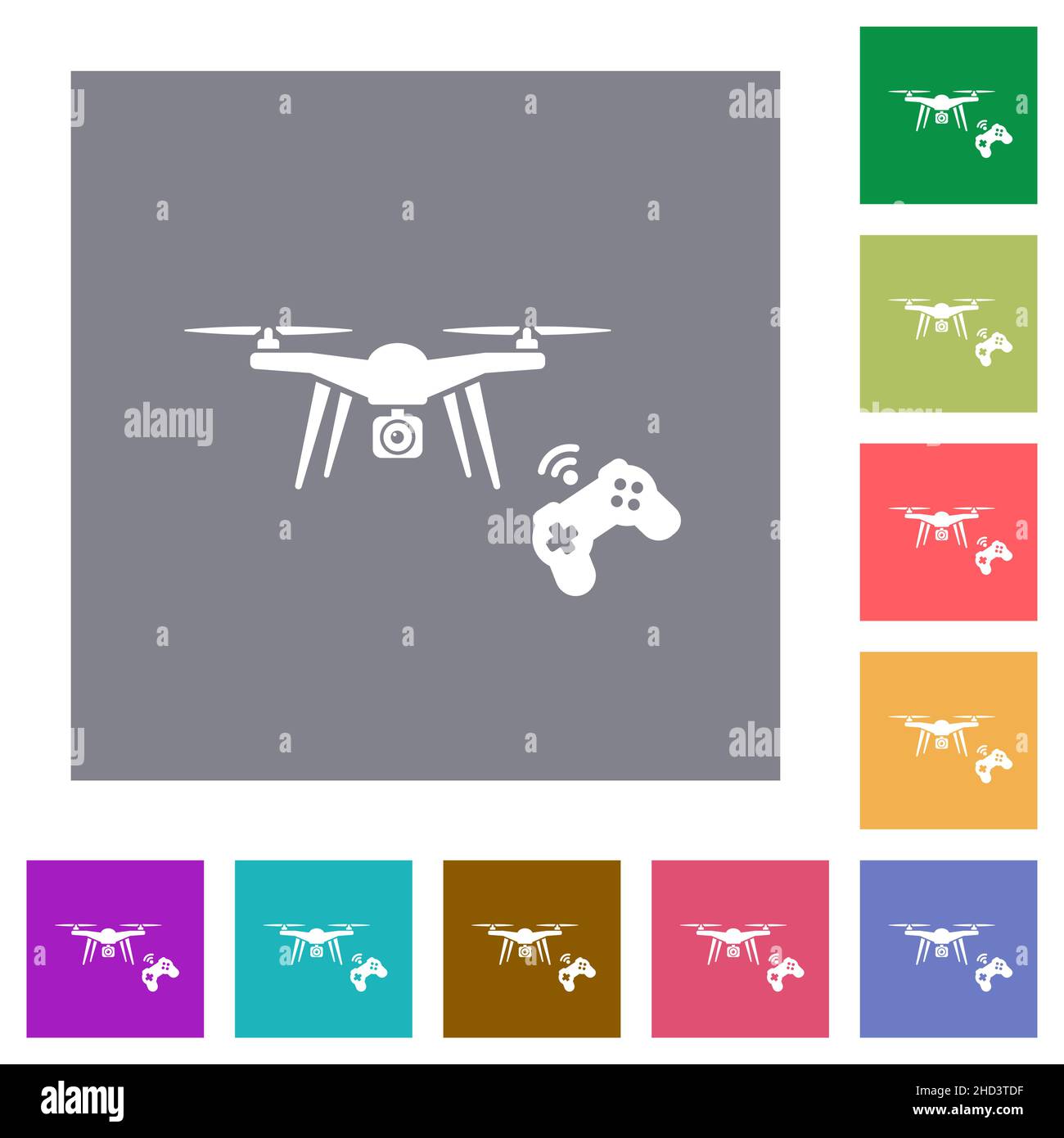 Drone Backgrounds Stock Vector Images - Alamy
