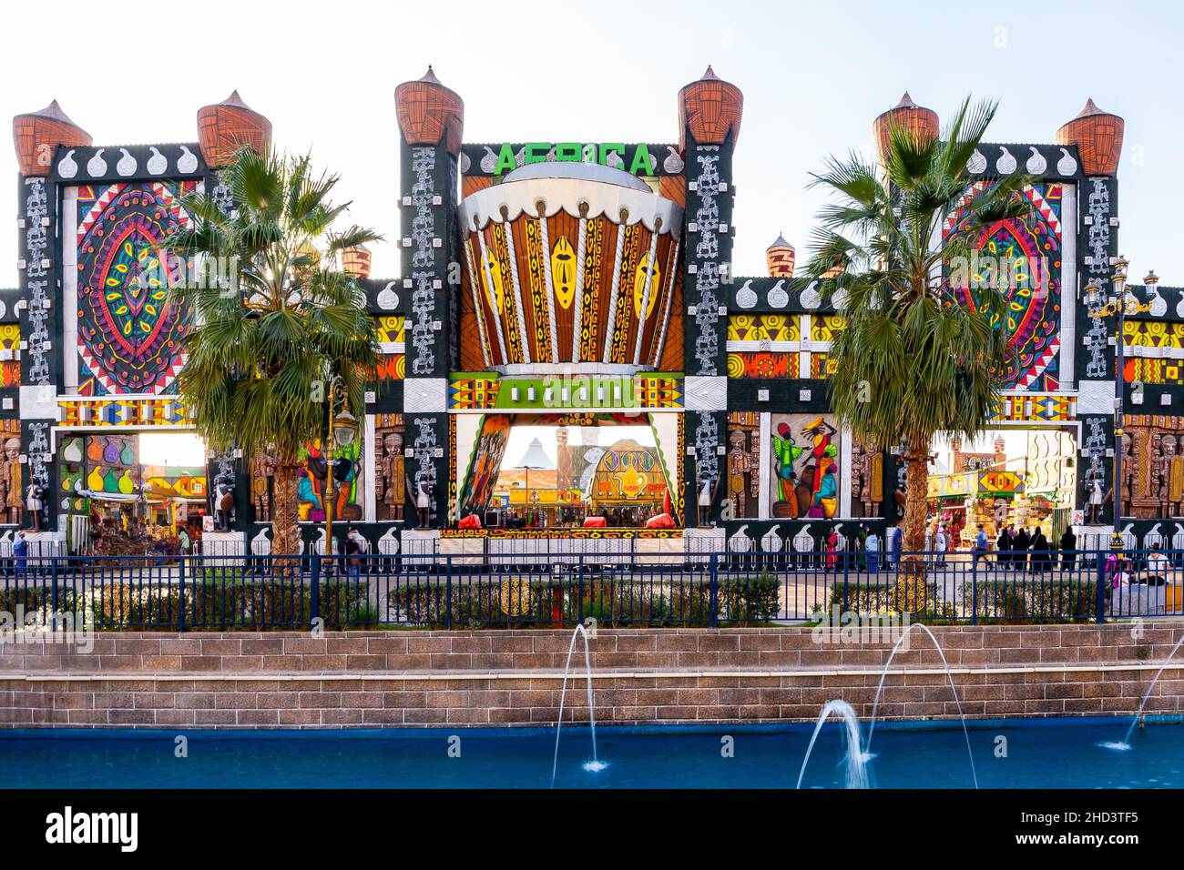 African architecture hi-res stock photography and images - Alamy