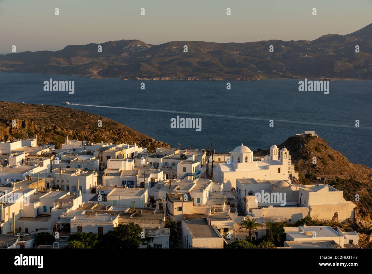 Milos greece hi-res stock photography and images - Alamy