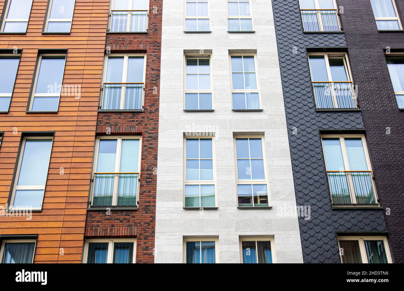 Stone Exterior Facade Material