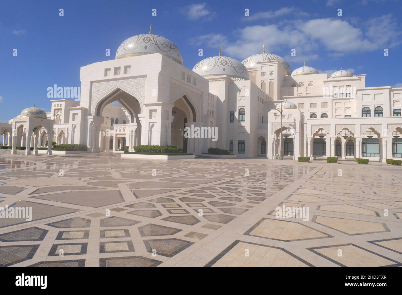 Qasr al Watan, Palace of the Nation, the presidential palace of the ...