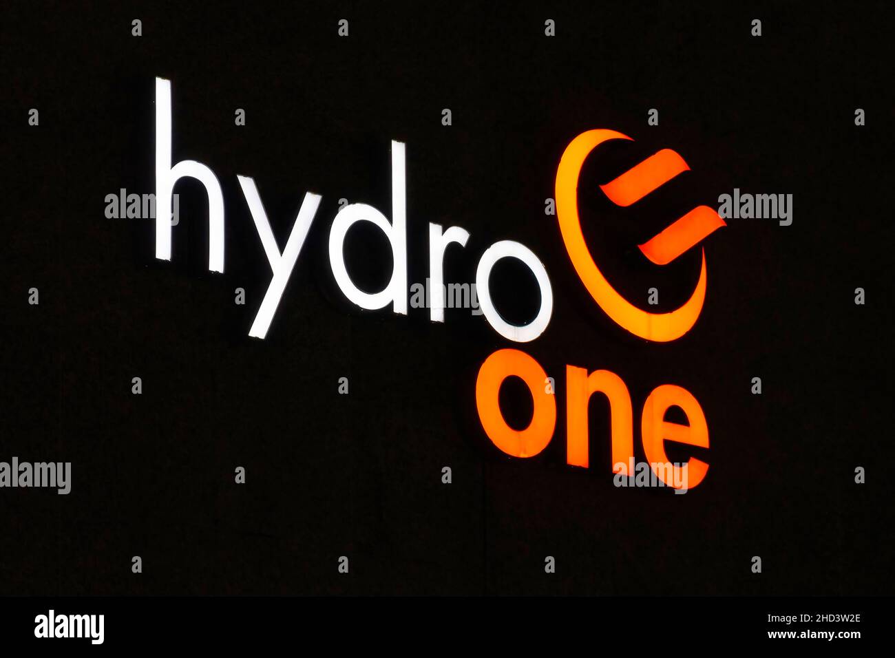 Hydro one logo hi-res stock photography and images - Alamy