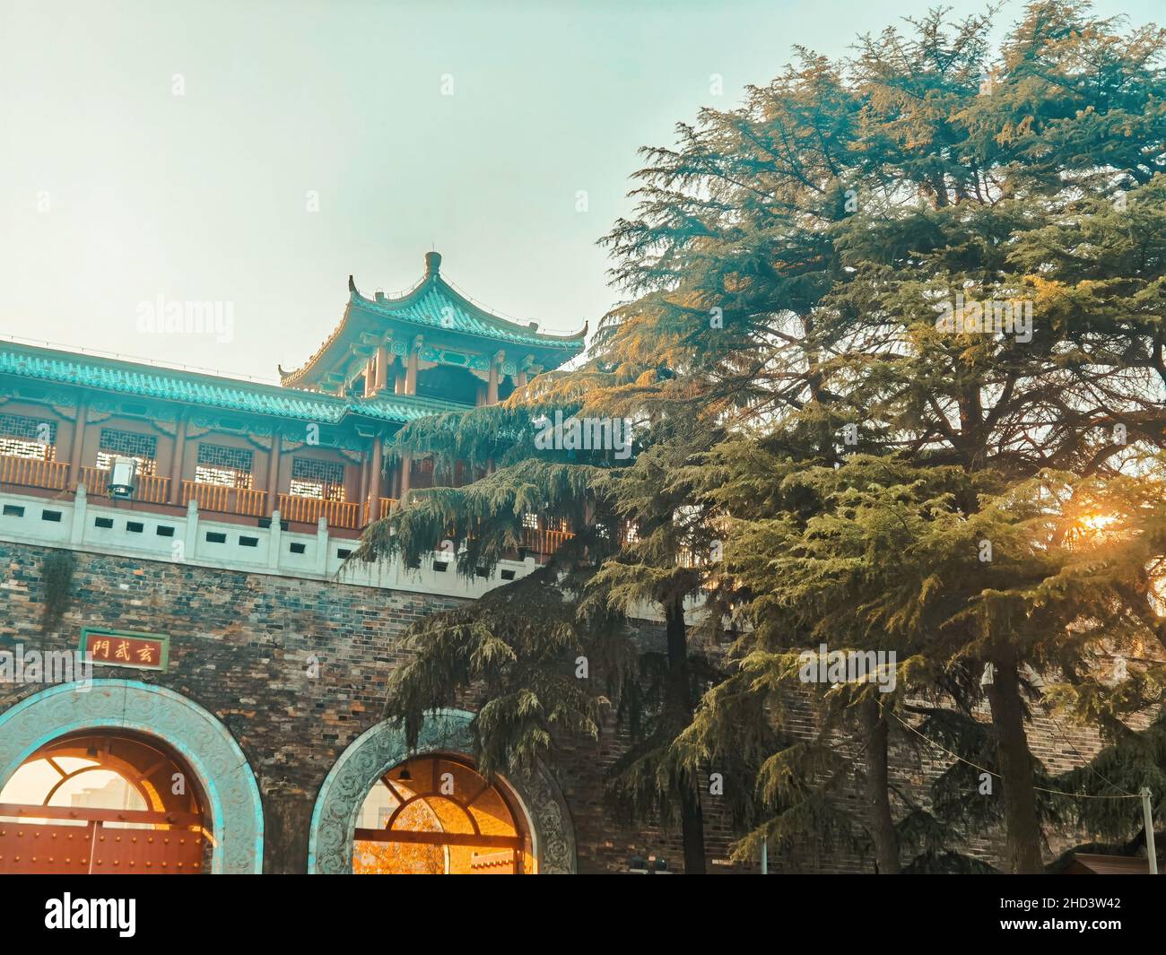 Xuanwu gate hi-res stock photography and images - Alamy