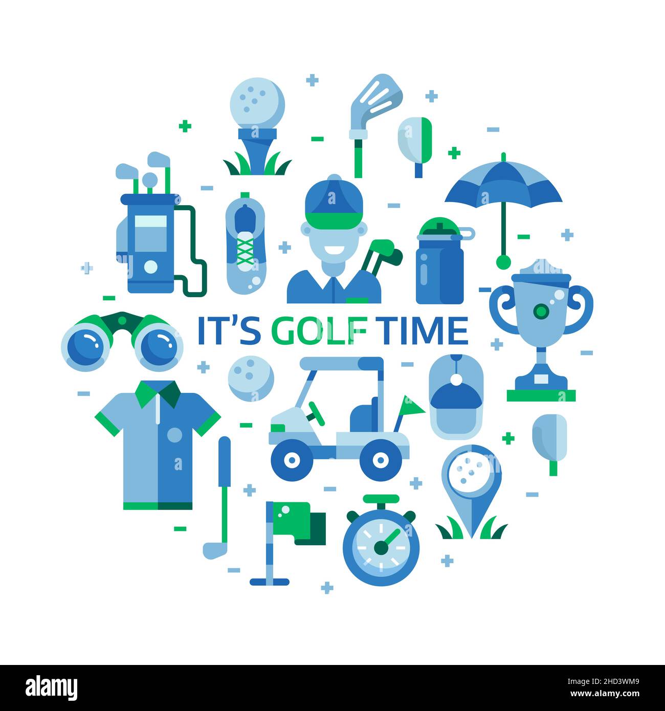 Man time circle icon Cut Out Stock Images & Pictures - Alamy