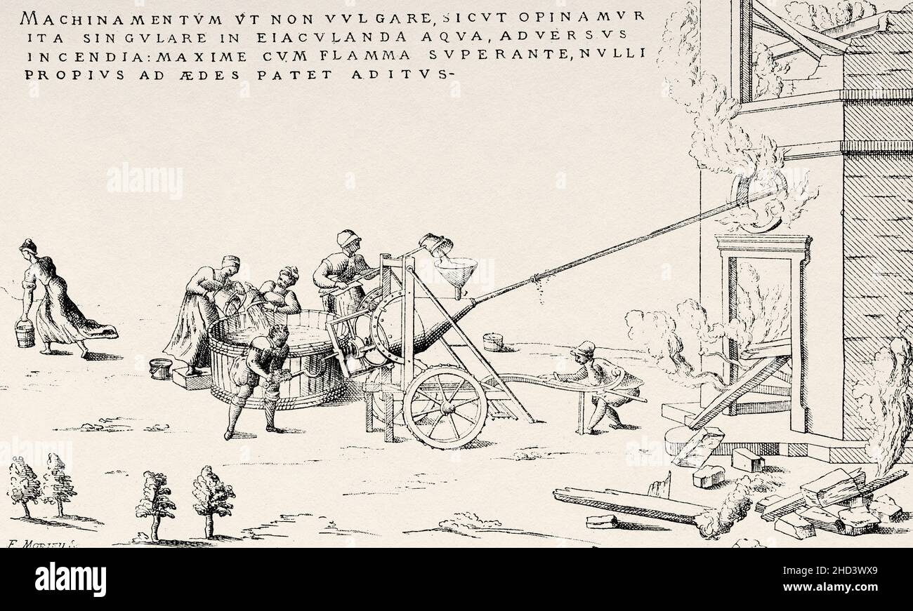 Fire engine 1800s hi-res stock photography and images - Alamy