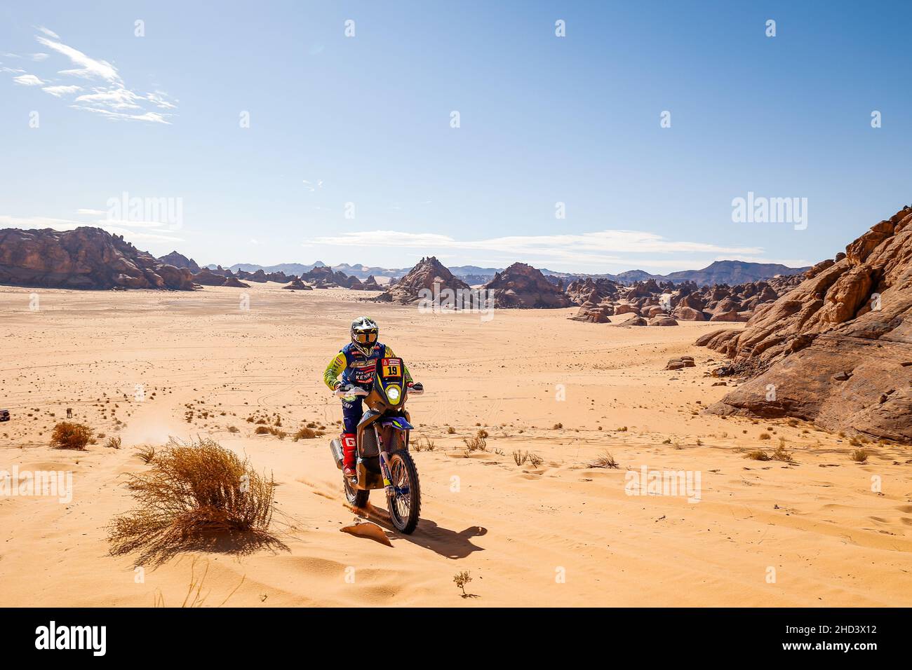 19 Goncalves Rui (prt), Sherco Factory, Sherco 450 SEF Rally, Moto ...