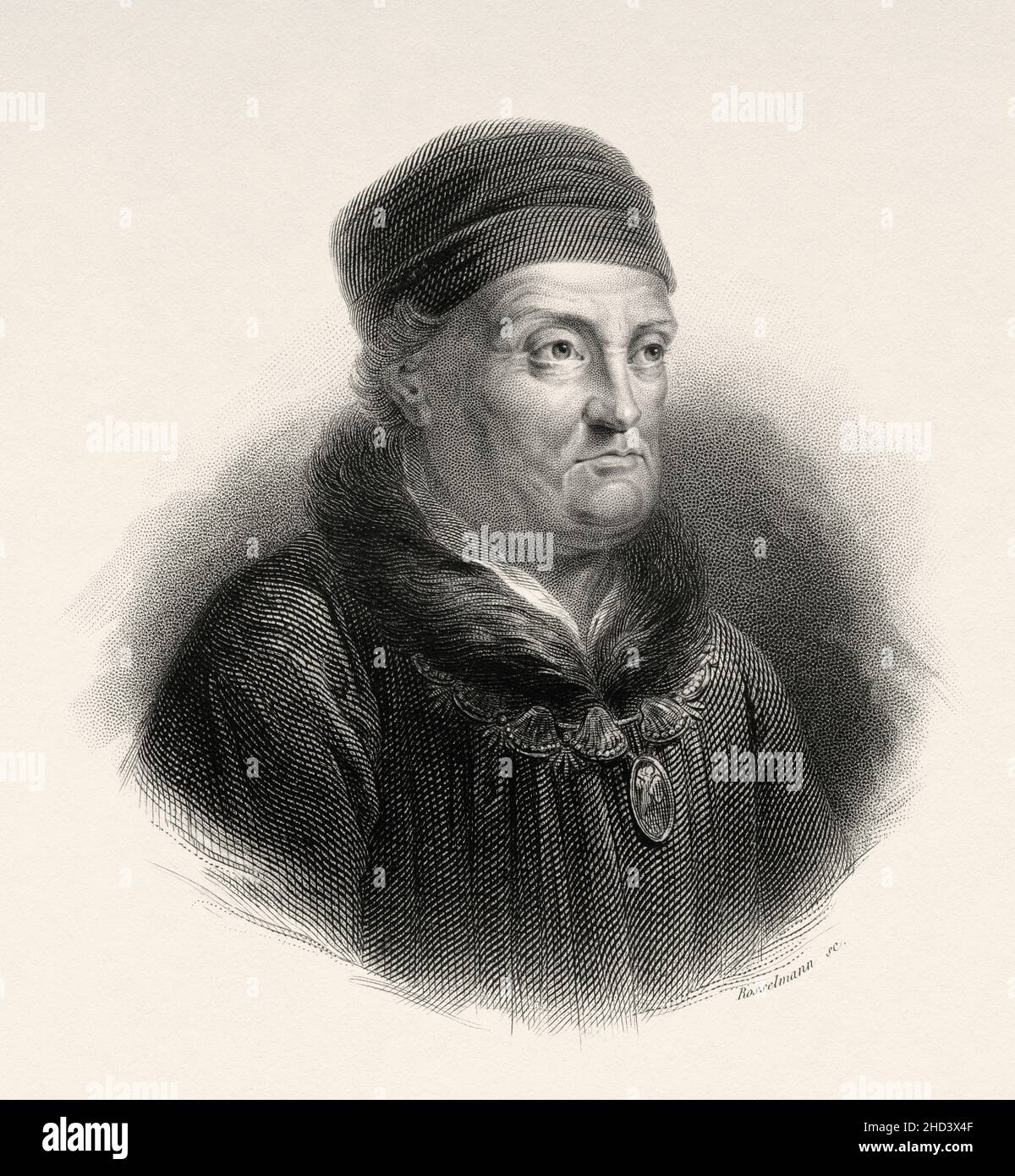 René d'Anjou, or René Ier d'Anjou, or even René Ier of Naples or René ...