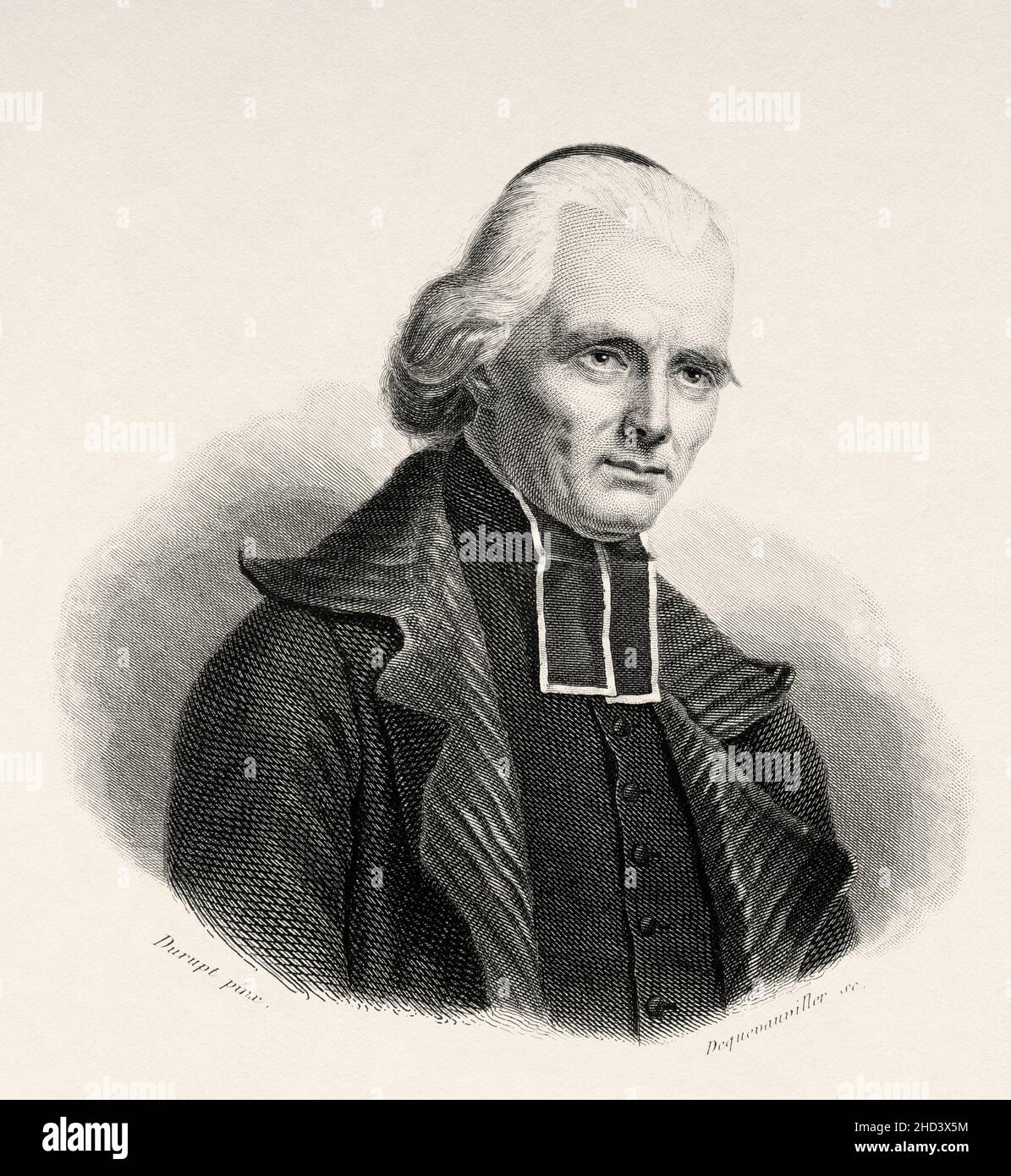 El Abbé René-Michel Legris-Duval (1765-1819) Father Le Gris-Duval ...