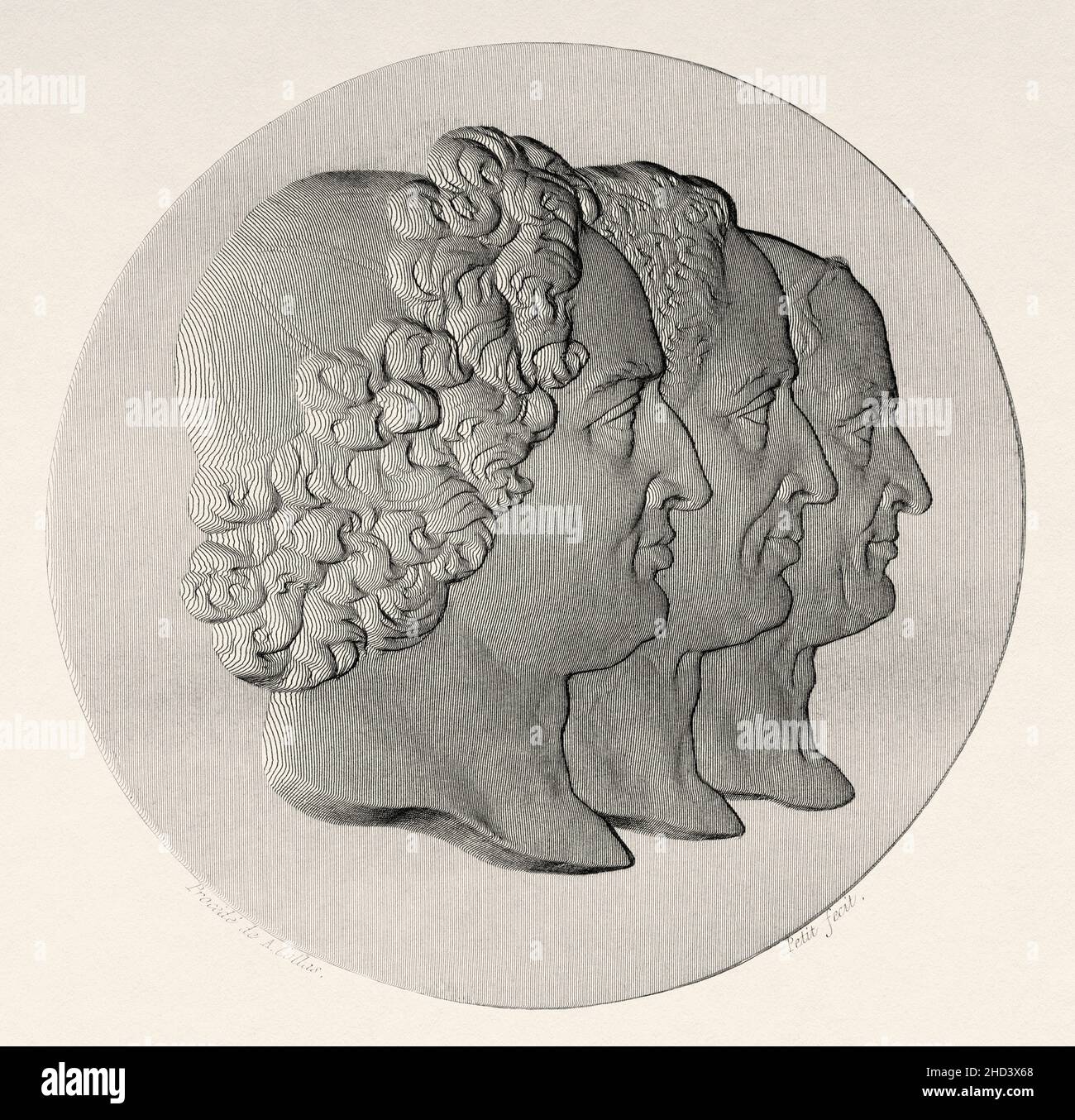 Louis Legendre (1655–1733) was a French historian. Bernard Collot ...