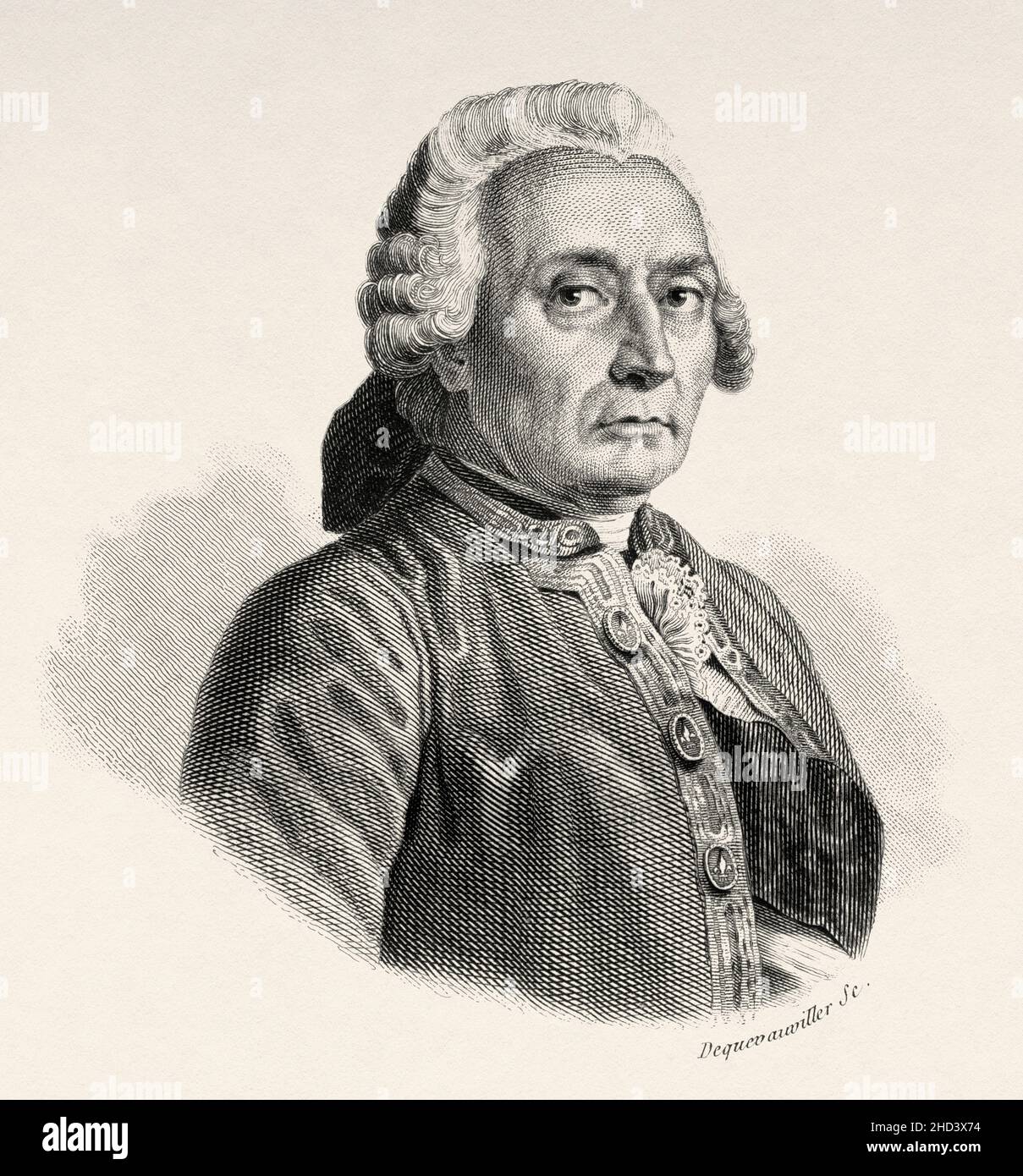 Jean-Rodolphe Perronet (1708-1794) was a French engineer and architect ...