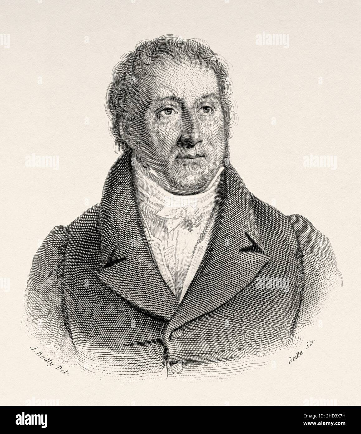 Francois-Antoine Jecker (1765-1834) French precision instrument maker ...