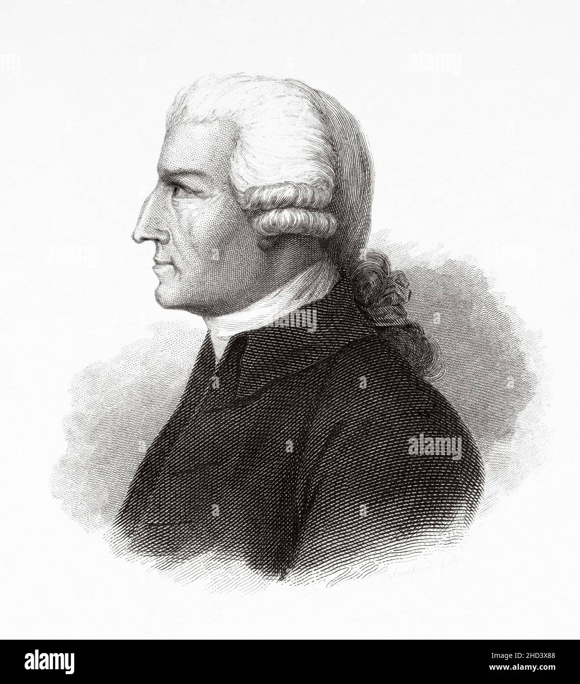 John Howard (1726-1790) was a philanthropist and early English prison ...