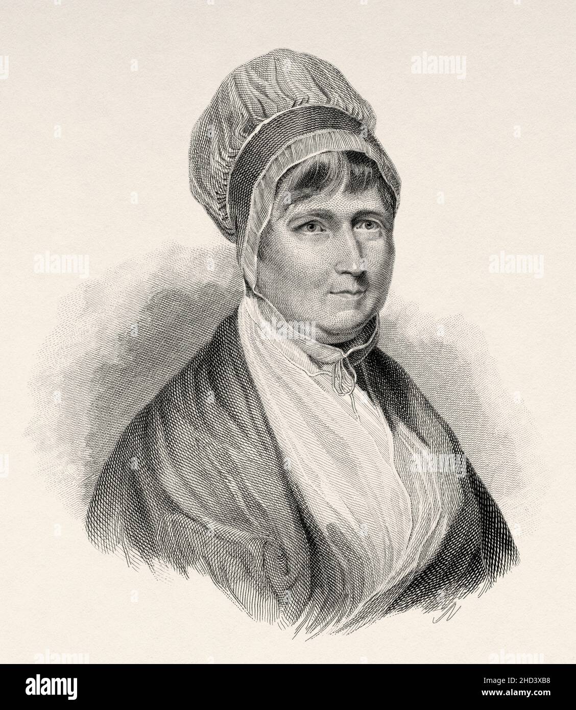 Quaker woman hi-res stock photography and images - Alamy