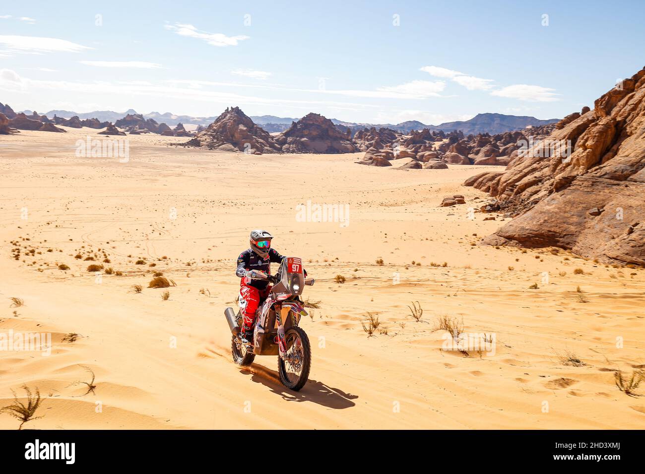 97 Notti Matias (arg), Man Team, KTM Rally 450, Moto, Original by Motul ...