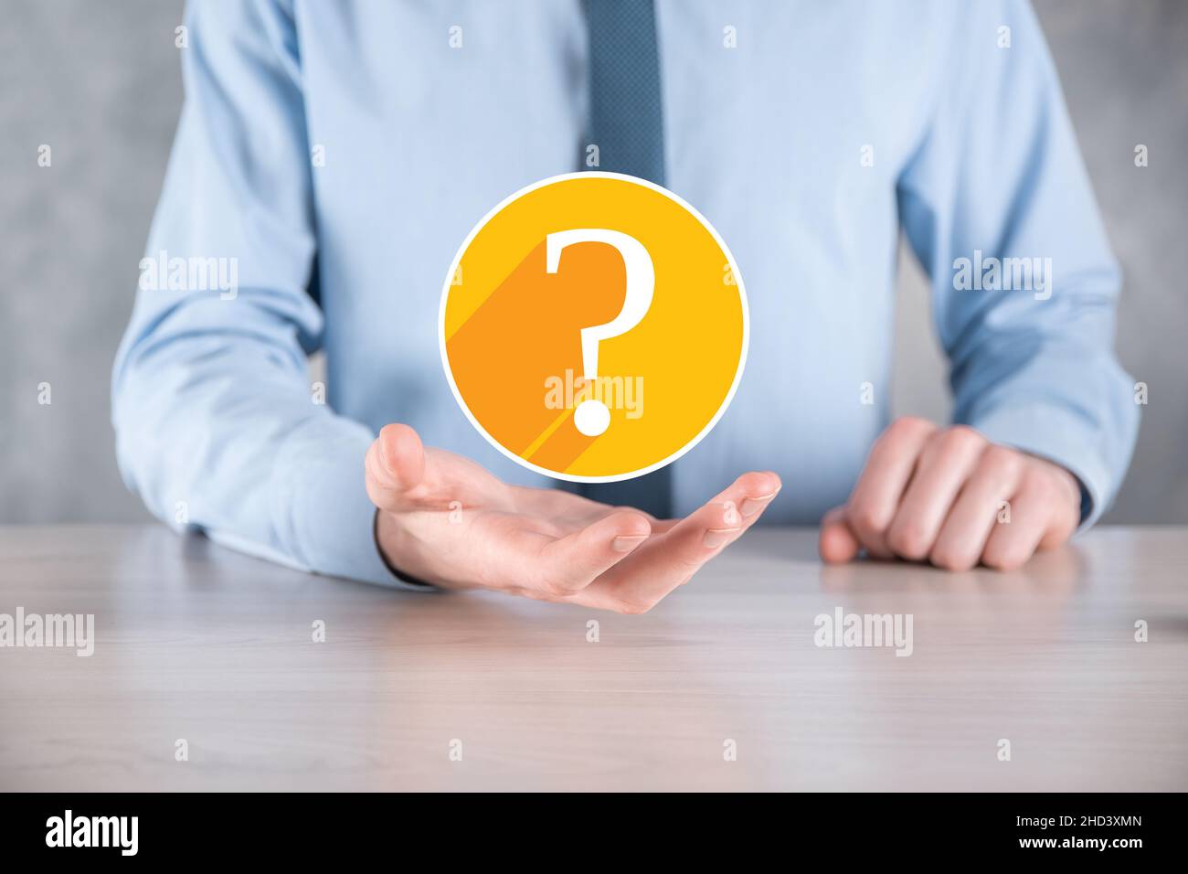 Question mark. 3d abstract on dark background flat icons with long ...