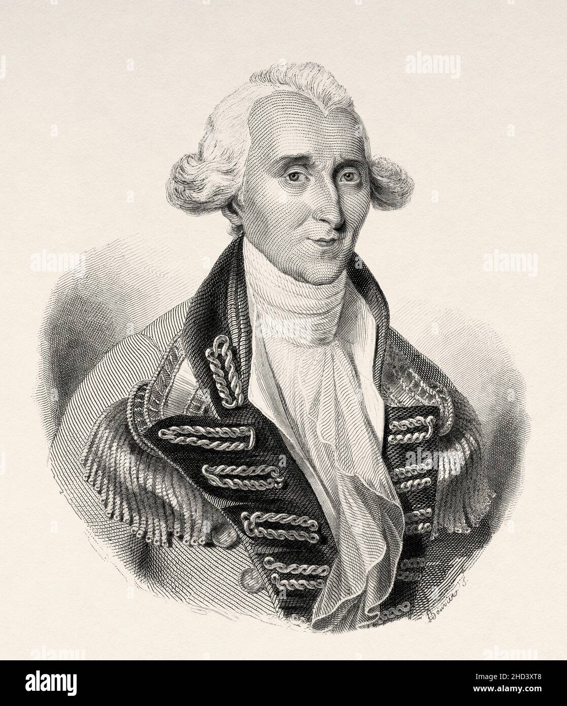 Major-General Claude Martin (1735-1800) was a French army officer who ...