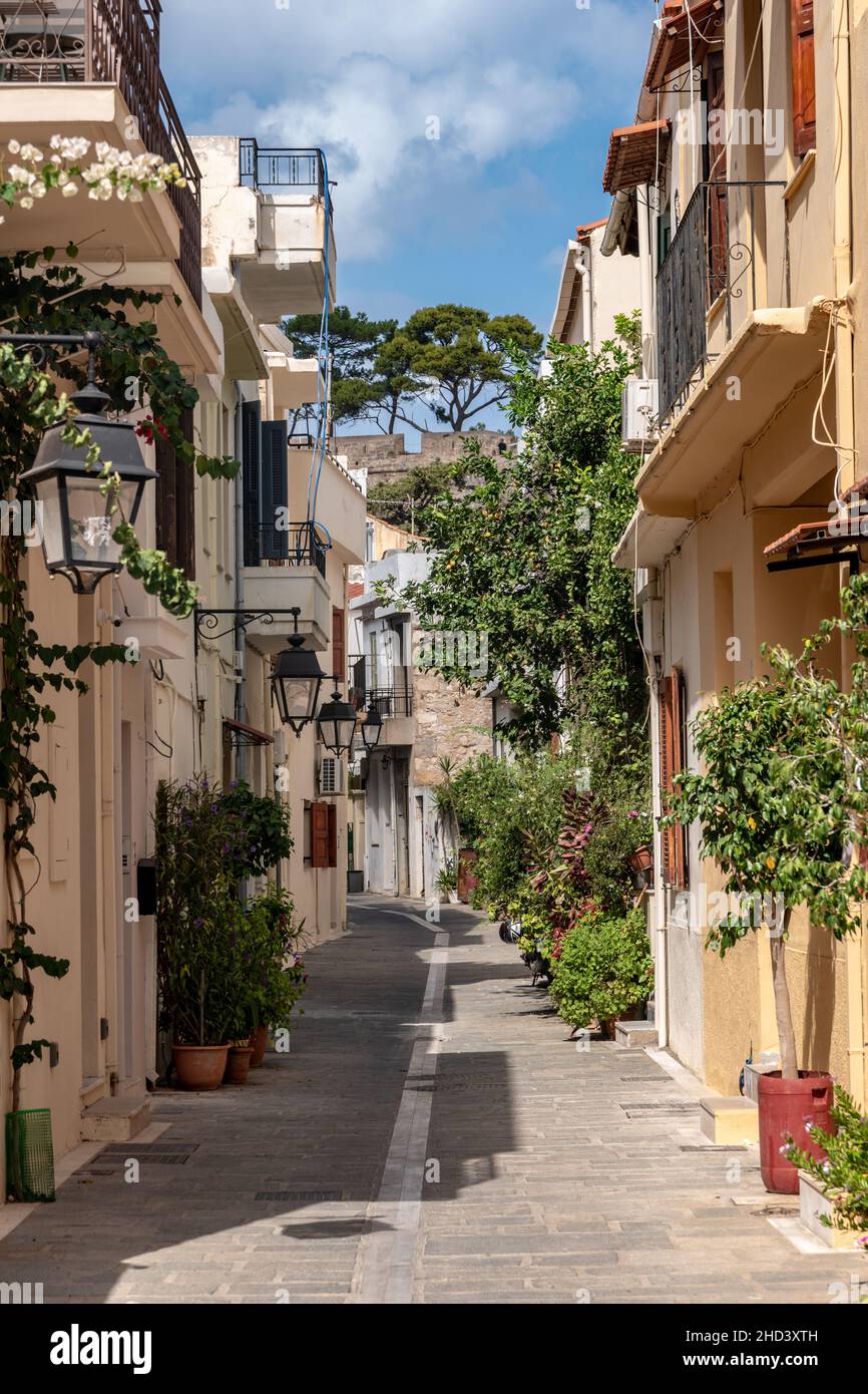 Crete exterior architecture hi-res stock photography and images - Alamy