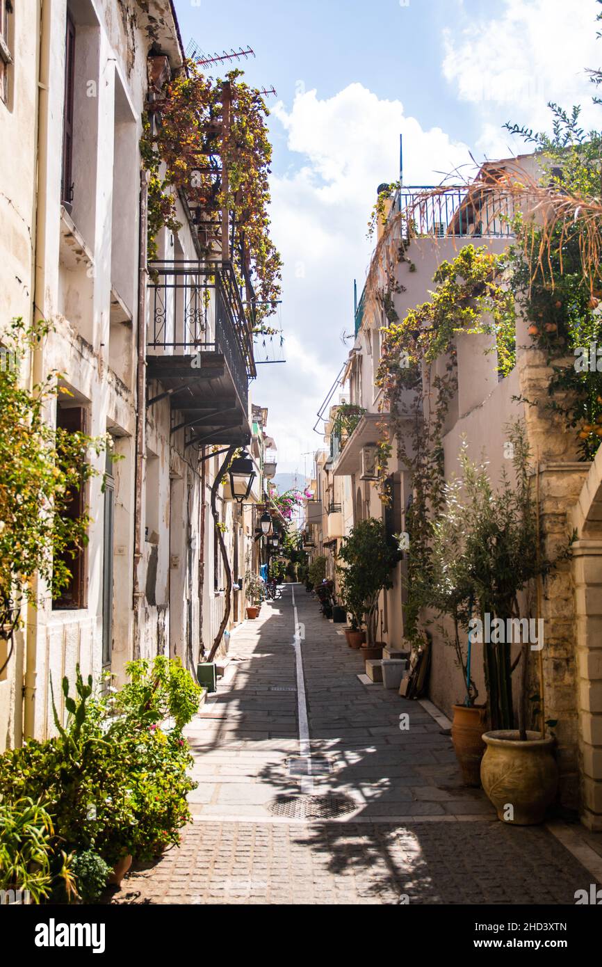 Crete exterior architecture hi-res stock photography and images - Alamy