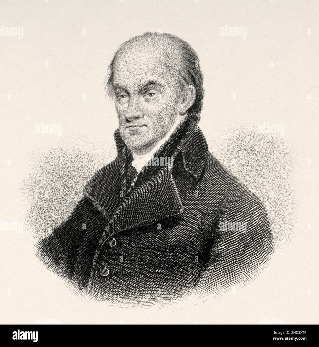 Jan Theodor Vanderkemp (1748 - 1811) Pioneer Dutch missionary and ...