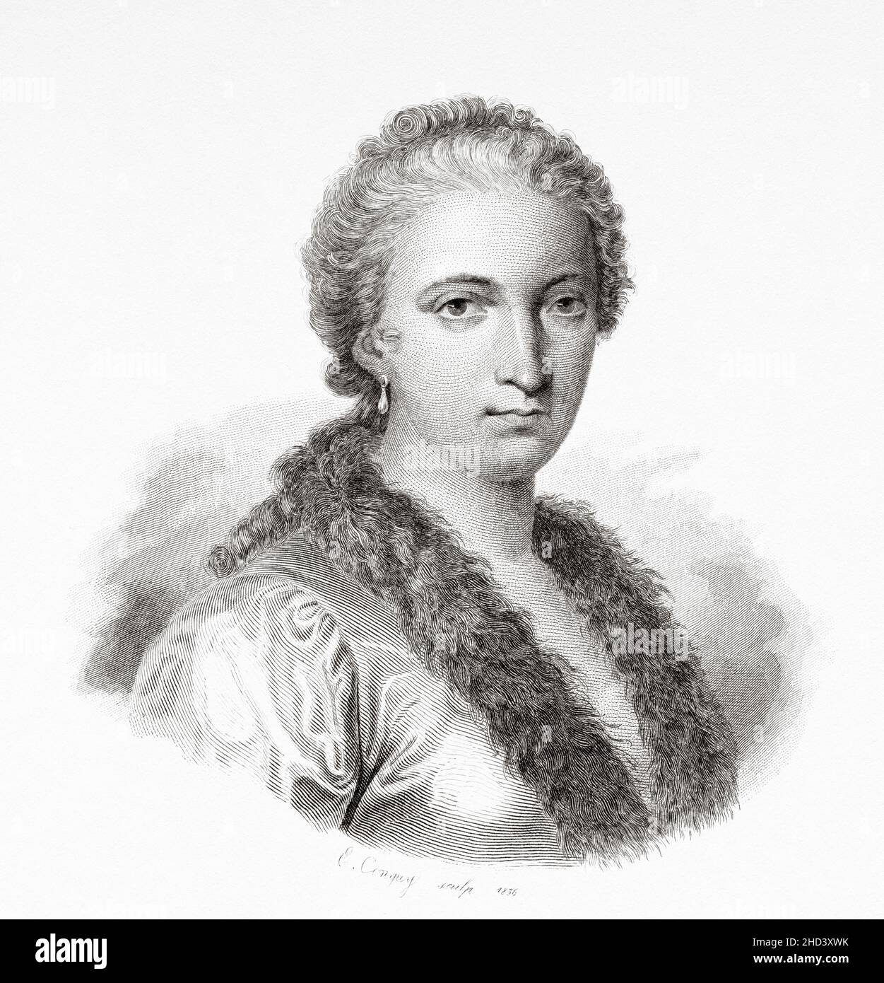 Maria Gaetana Agnesi (1718-1799) was an Italian mathematician ...