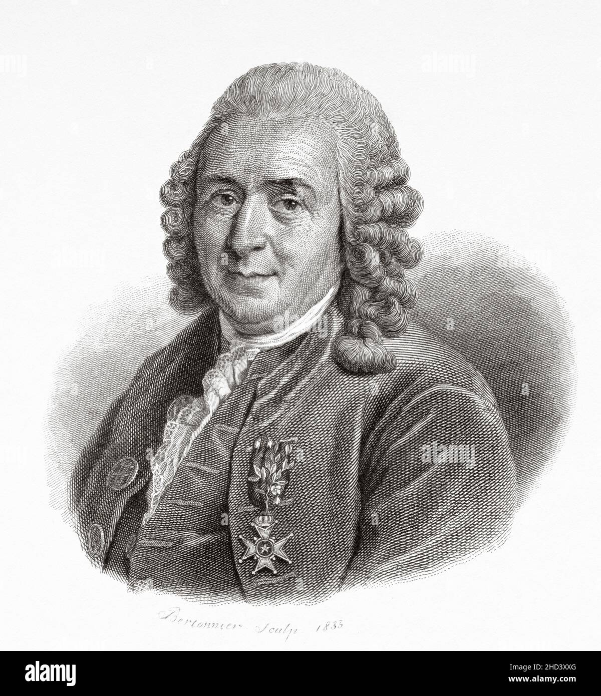 Carl Linnaeus (1707-1778) Carl von Linné was a Swedish botanist ...