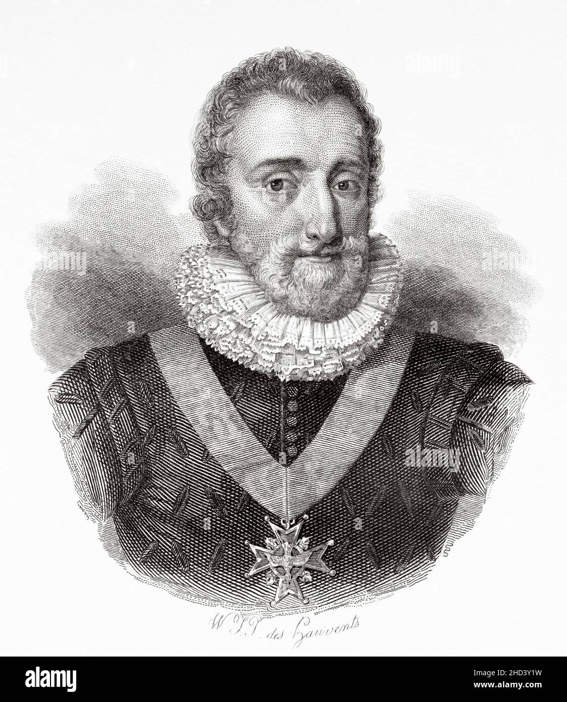 Henri iv french royalty Cut Out Stock Images & Pictures - Alamy
